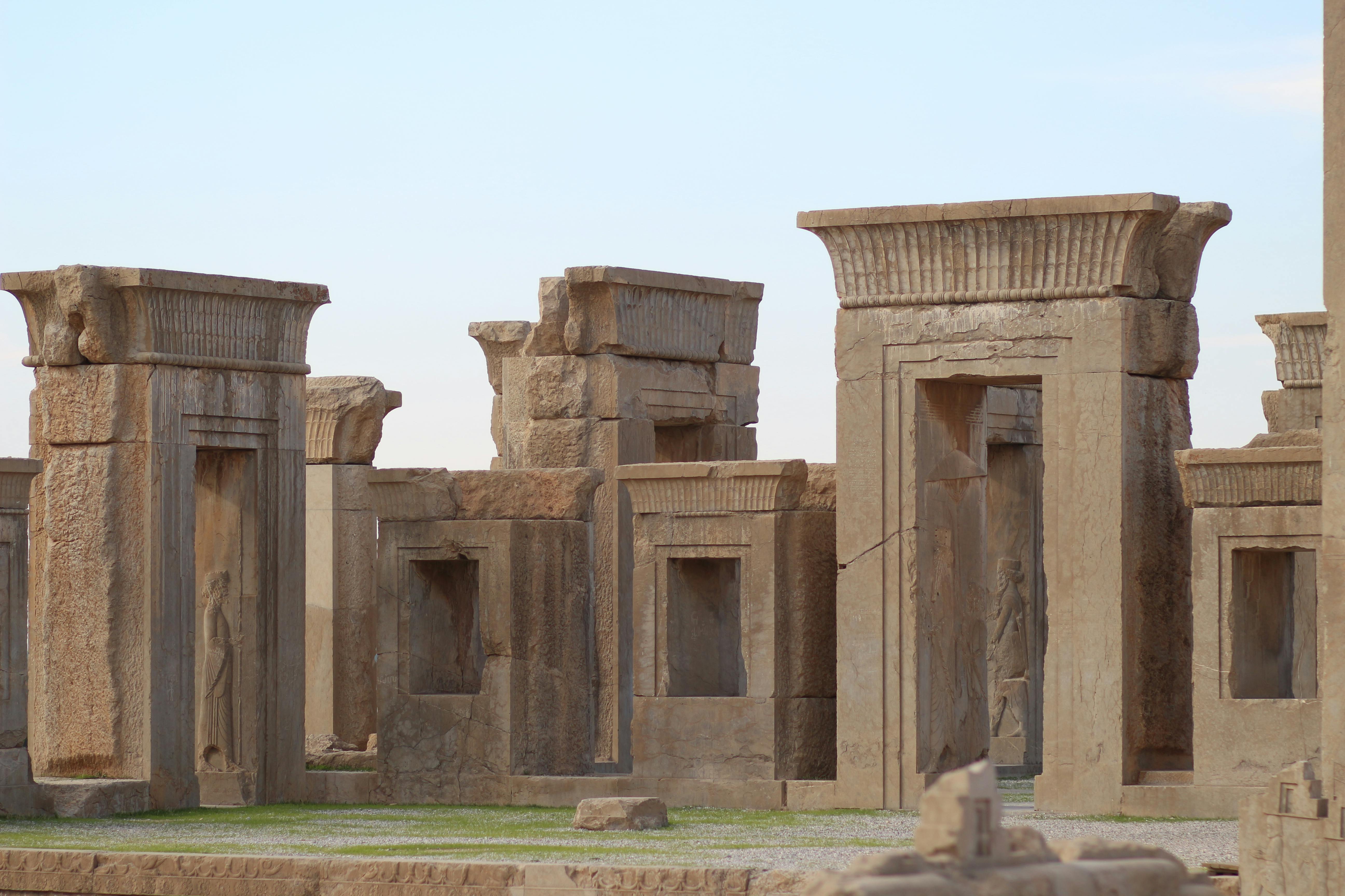 Ancient Ruins of Persepolis in Iran · Free Stock Photo