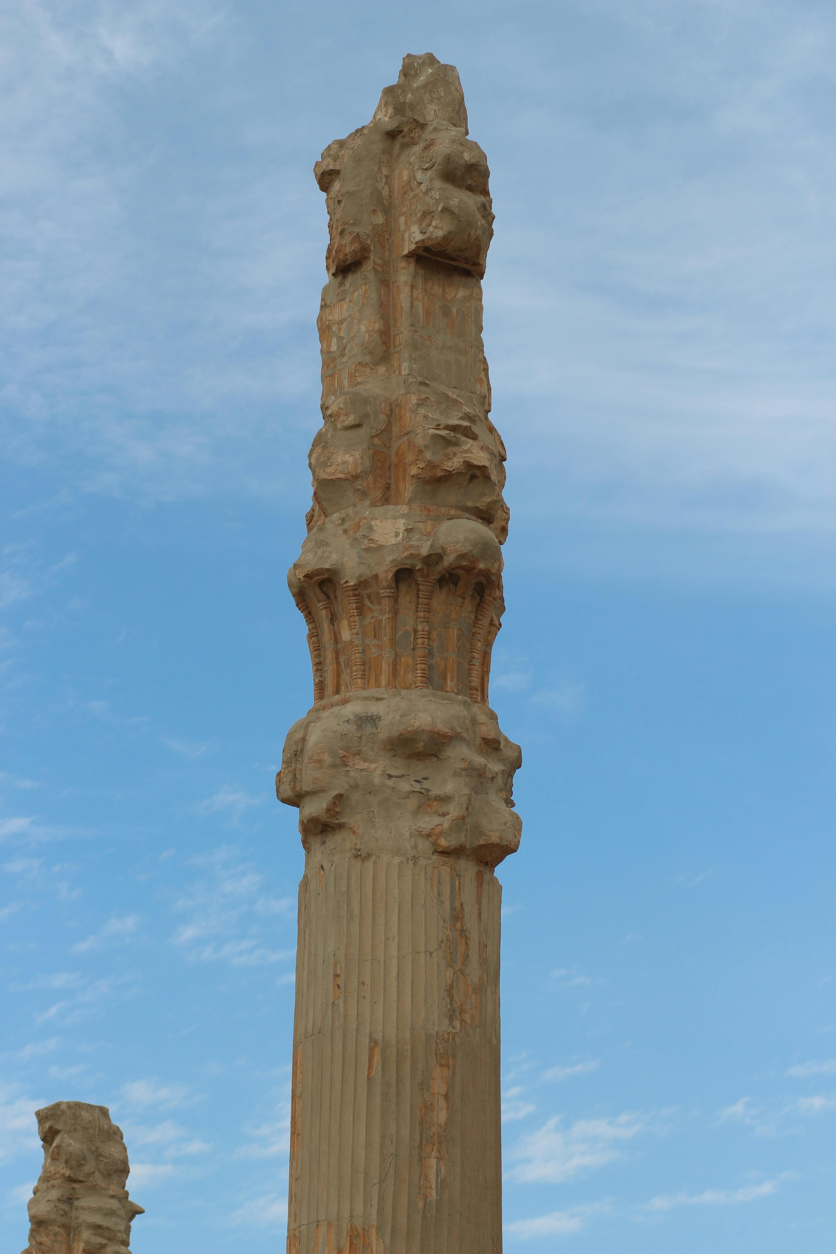 Ancient Ruins of Persepolis in Iran · Free Stock Photo