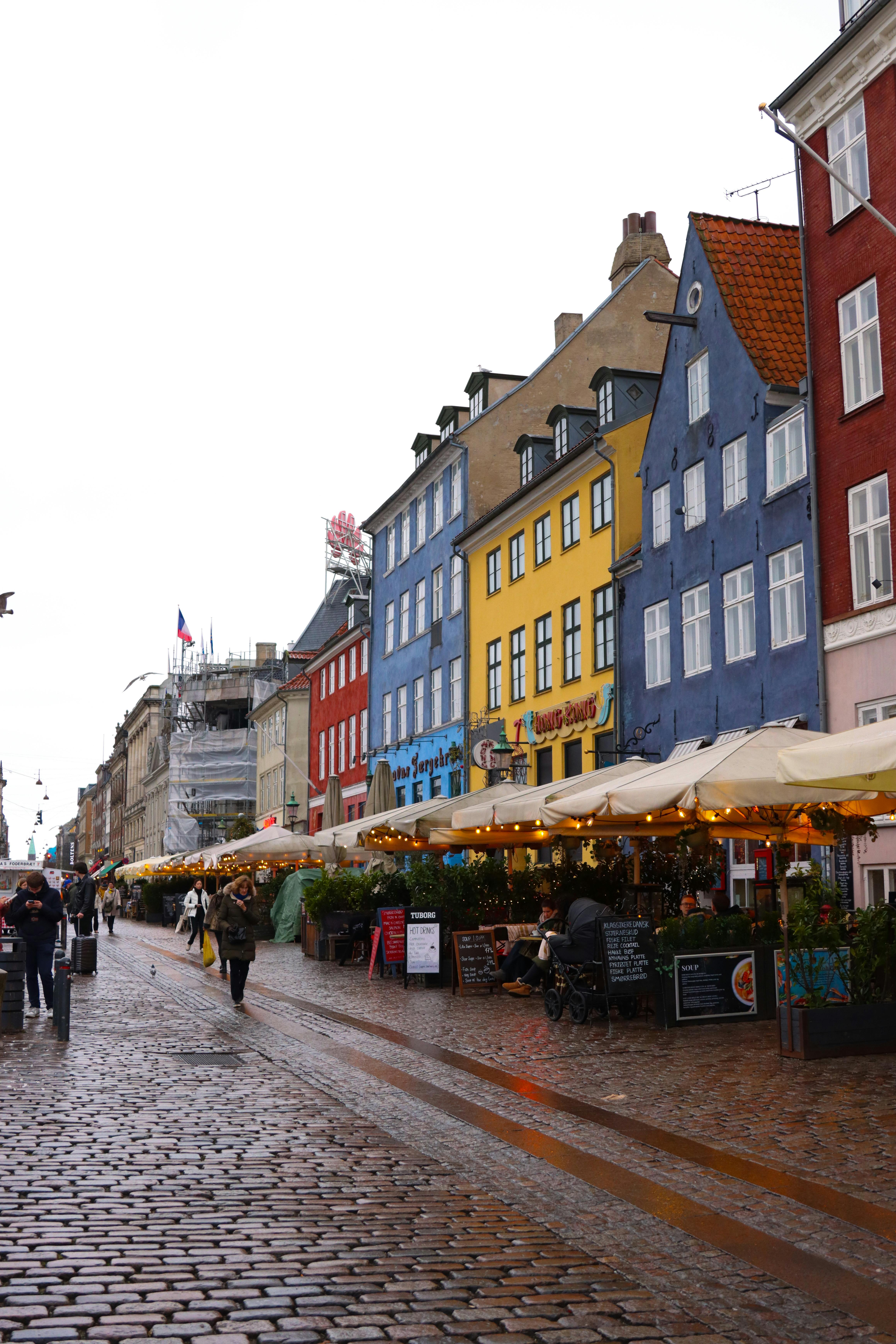 Colorful Nyhavn Street in Copenhagen, Denmark · Free Stock Photo