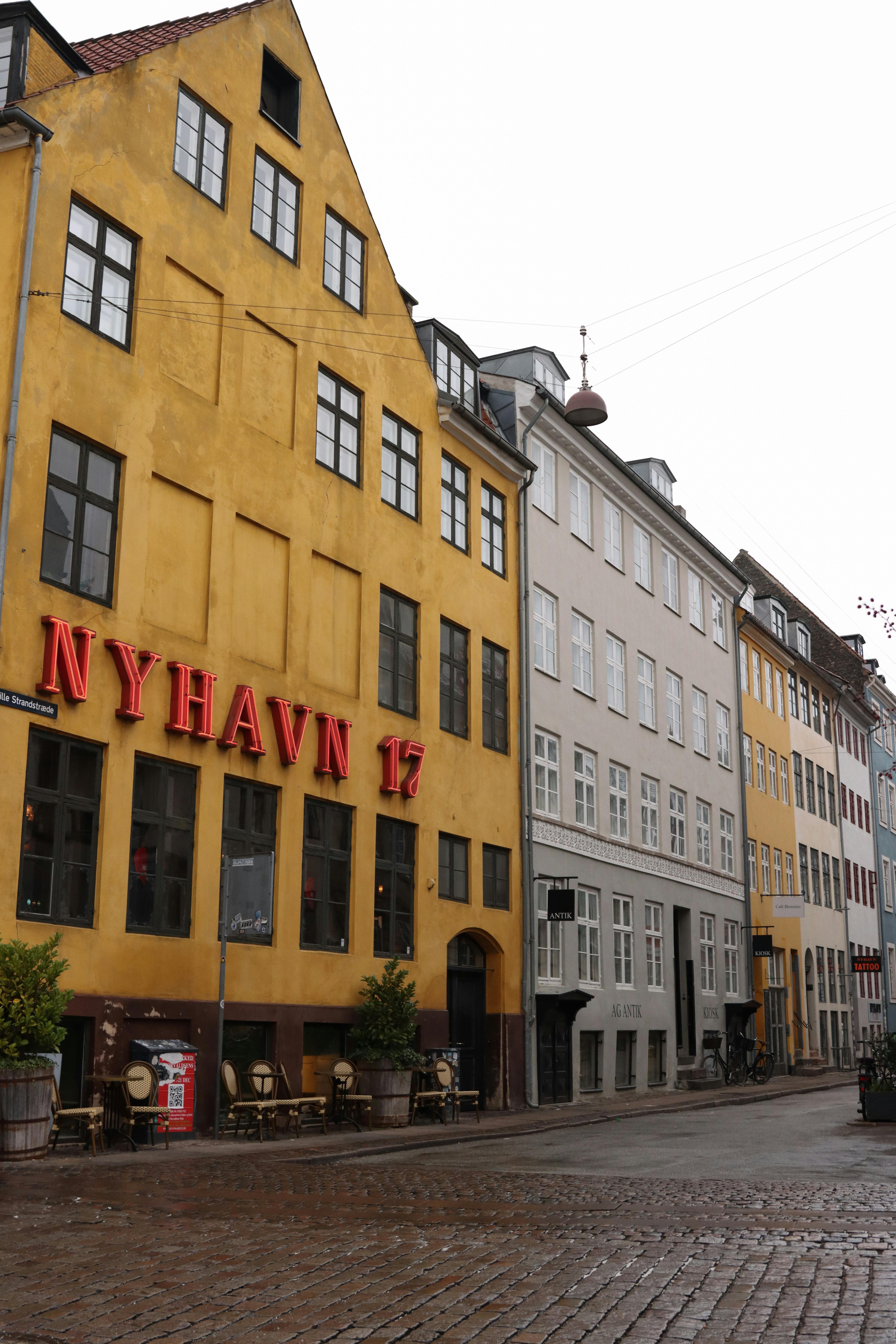 Charming Nyhavn Street in Copenhagen, Denmark · Free Stock Photo