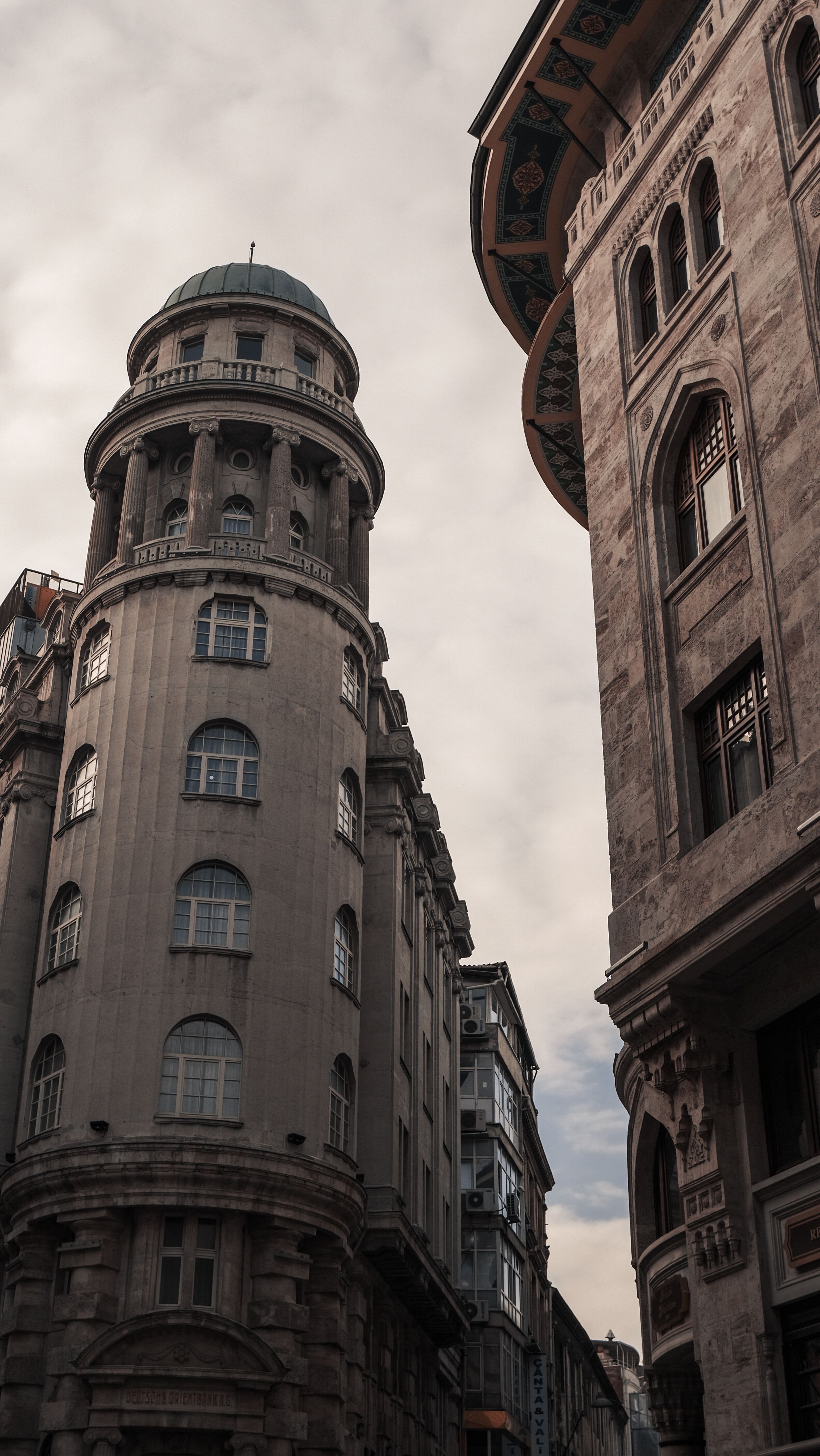 Historic European Architecture in Overcast Light · Free Stock Photo
