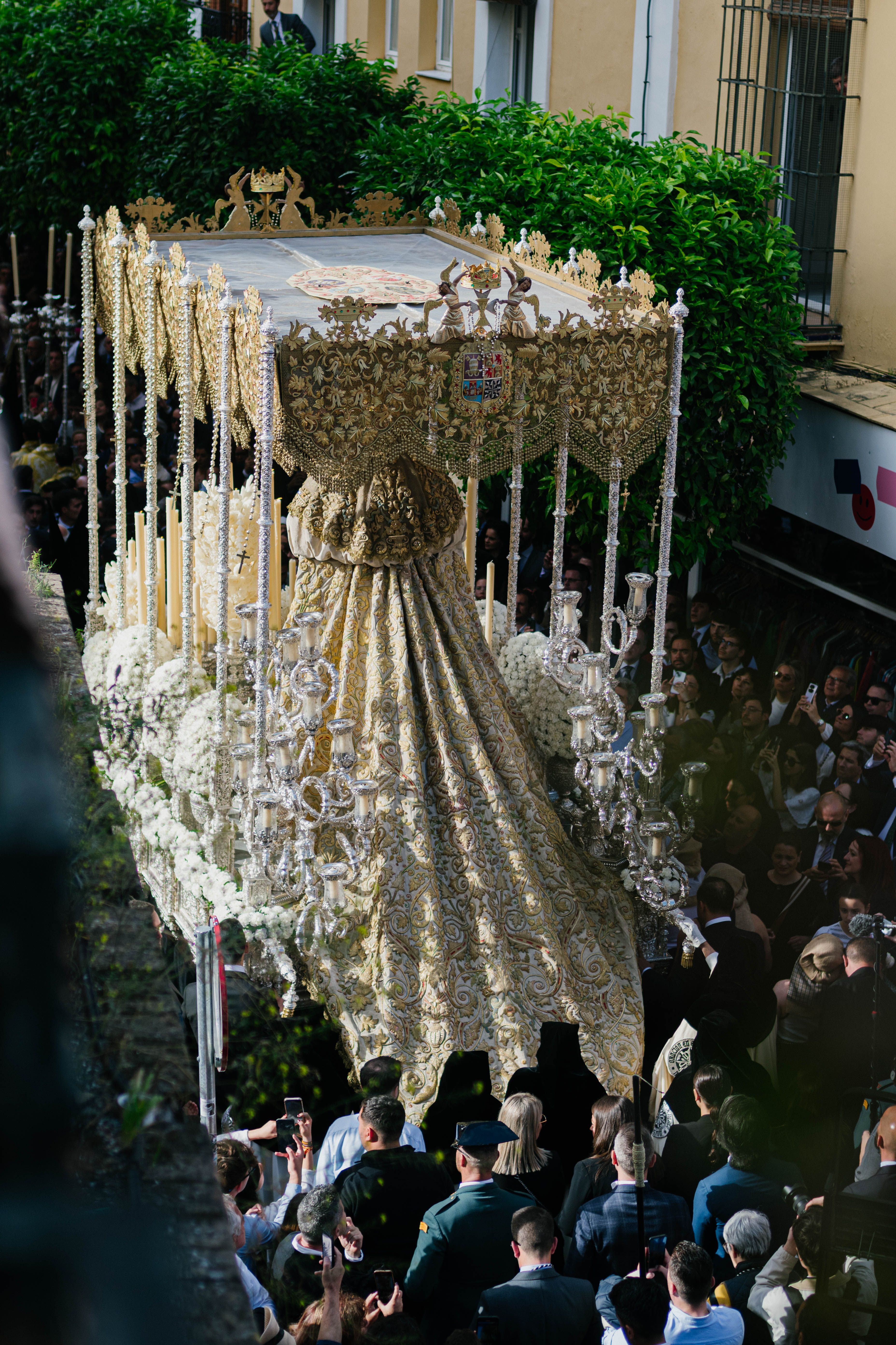 Holy Week Procession in Seville, Spain · Free Stock Photo