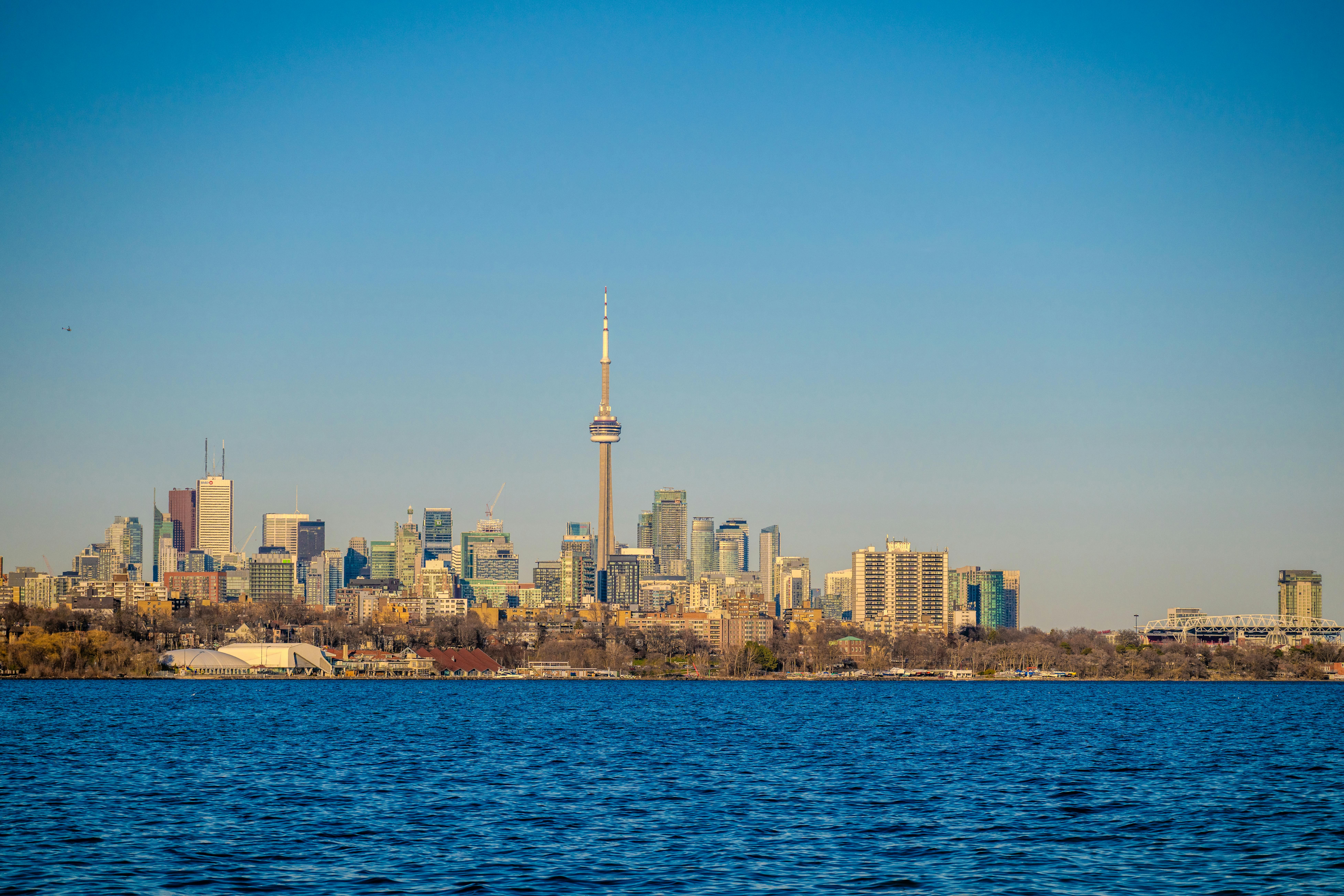 Stunning Toronto Skyline on a Clear Day · Free Stock Photo