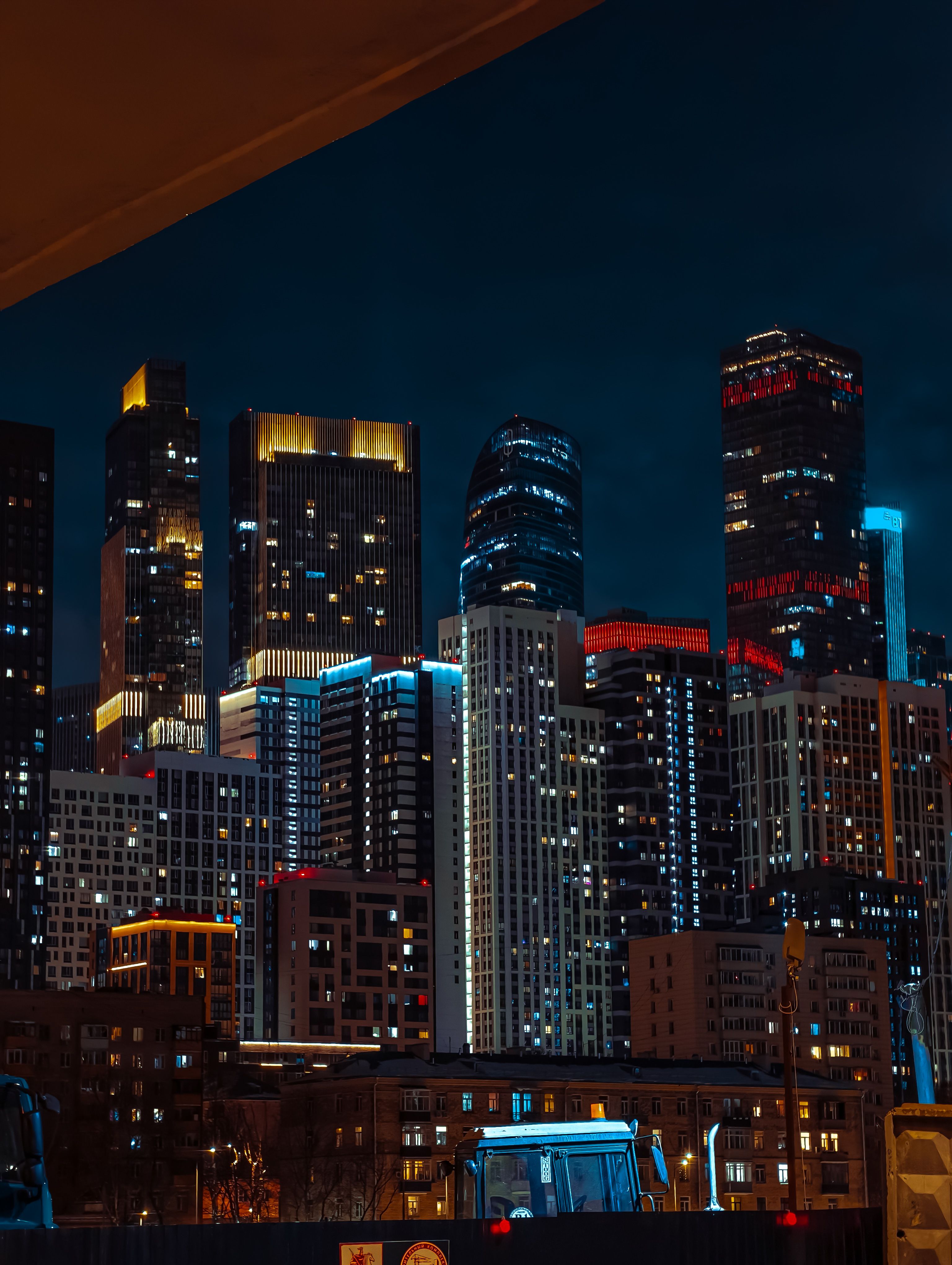 Scenic View Of Buildings During Evening · Free Stock Photo