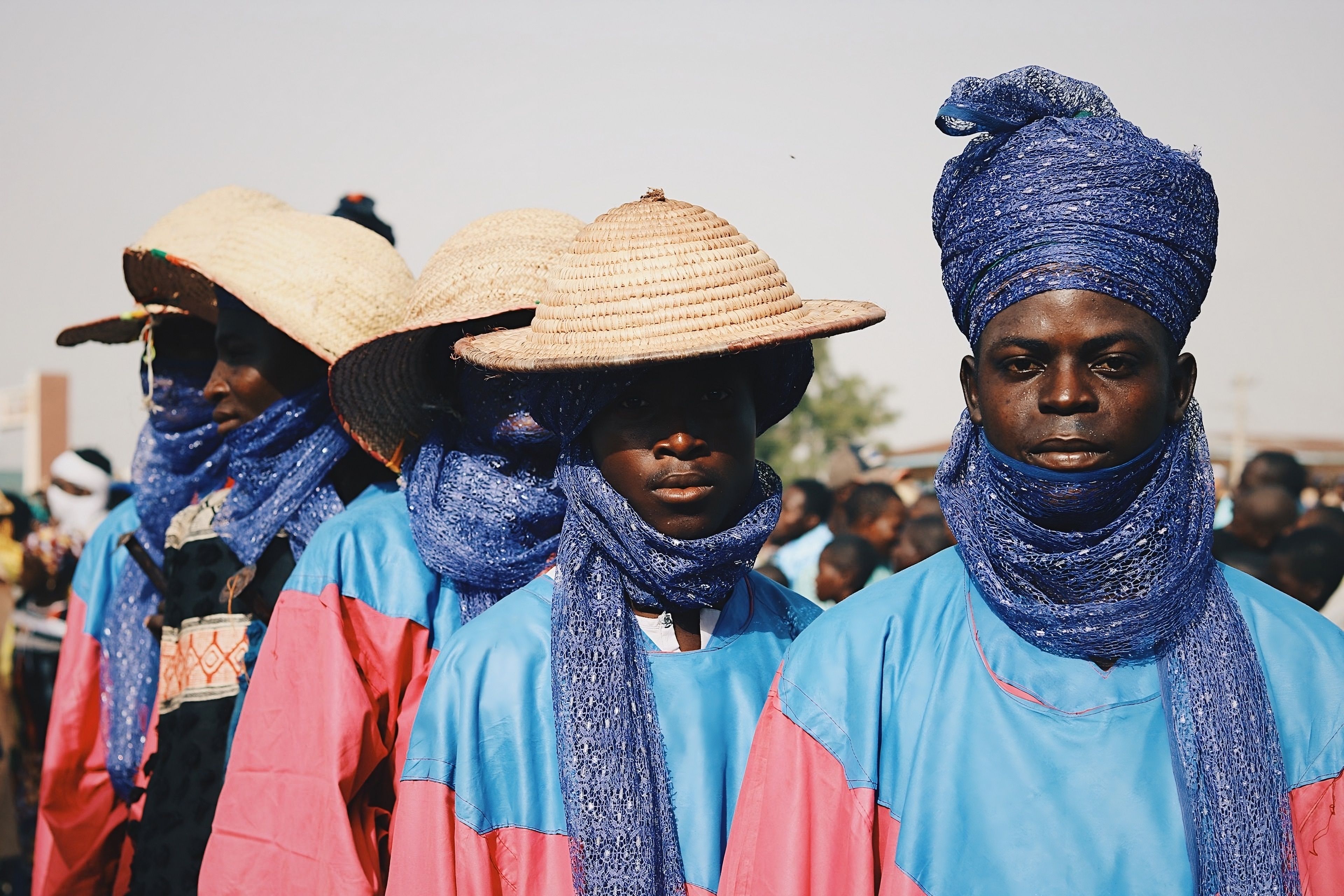 Traditional Festival Attire in Zaria, Nigeria · Free Stock Photo