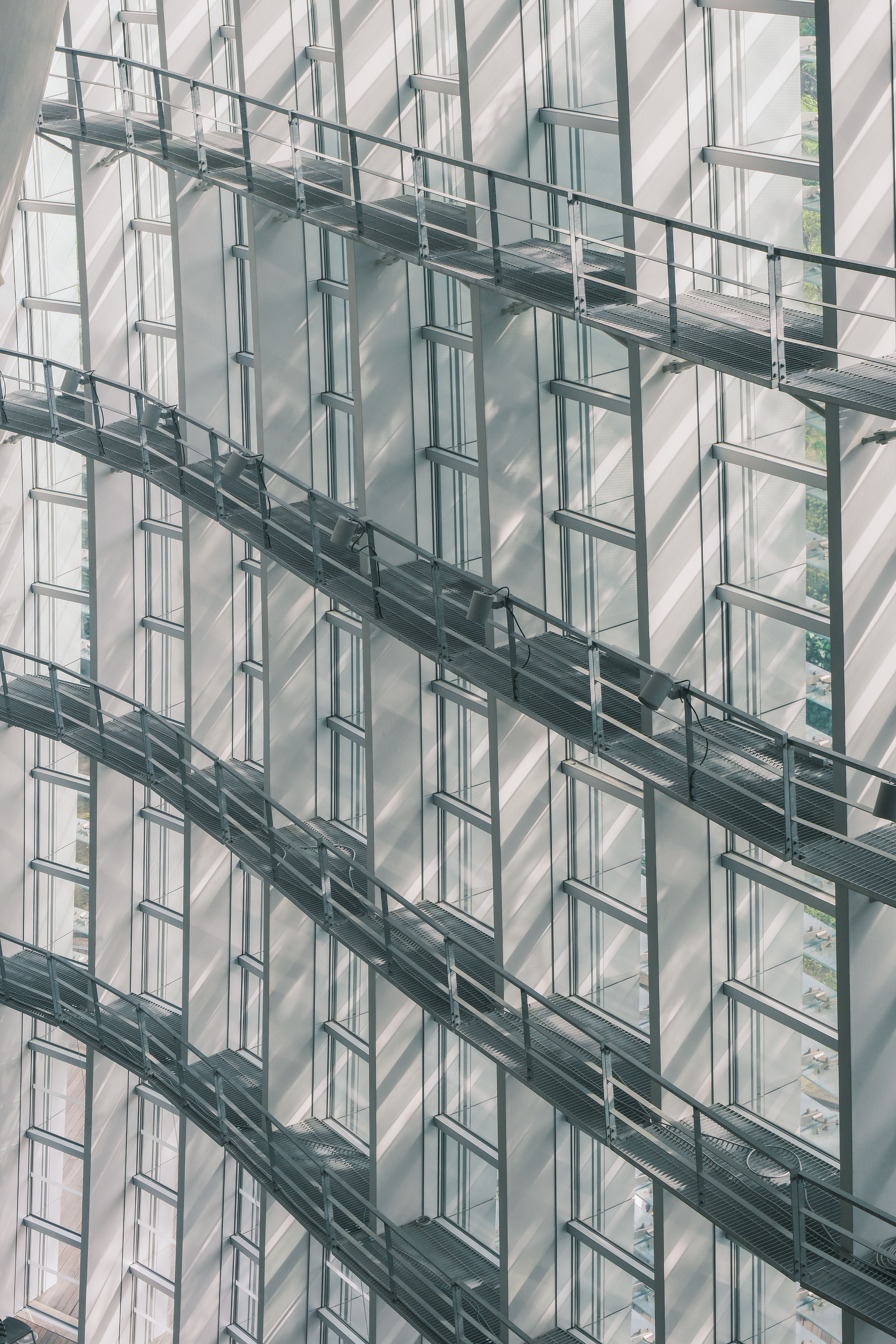 Modern Architectural Interior in Tokyo, Japan · Free Stock Photo