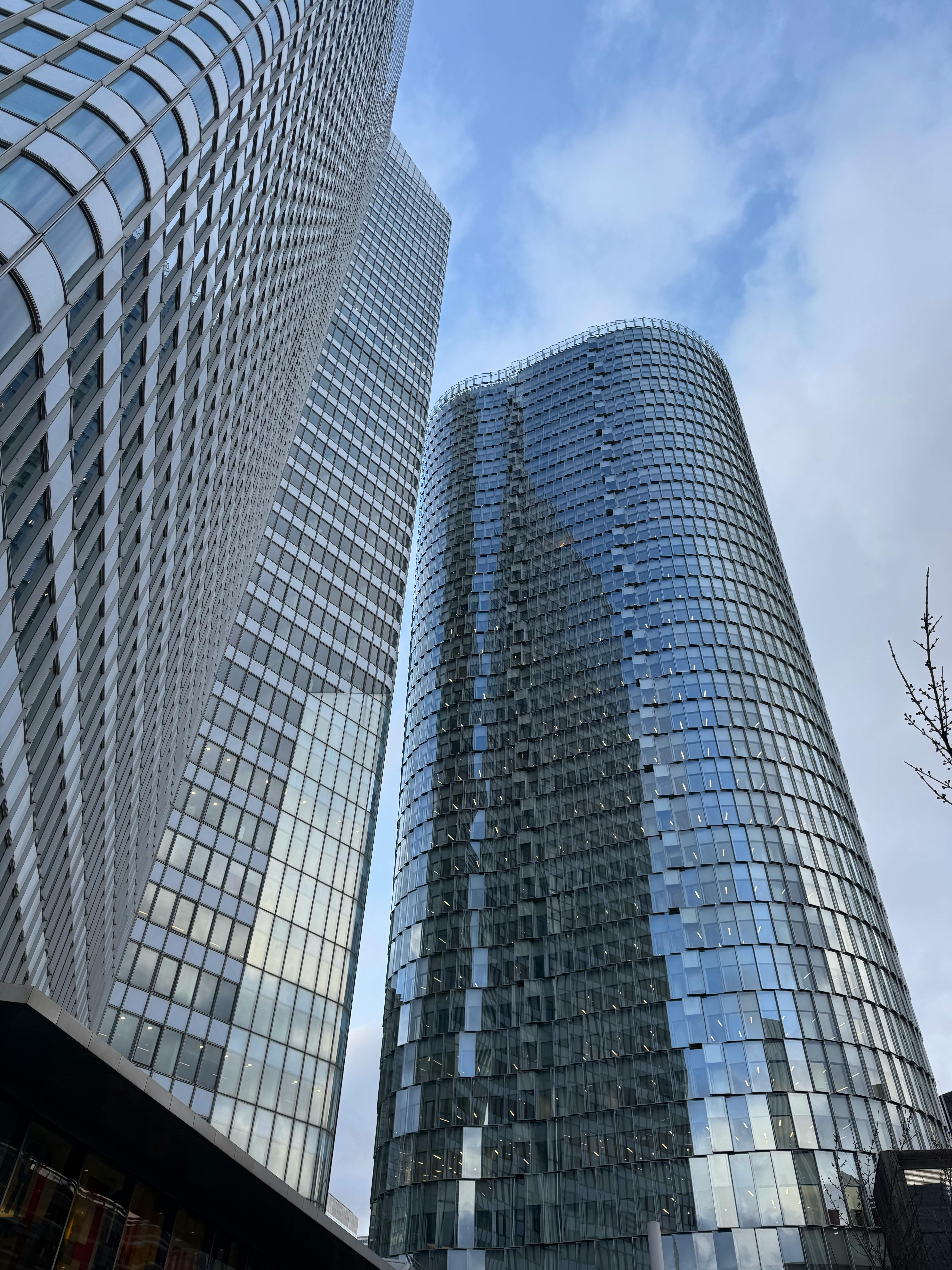 Modern Skyscrapers in Paris La Défense District · Free Stock Photo