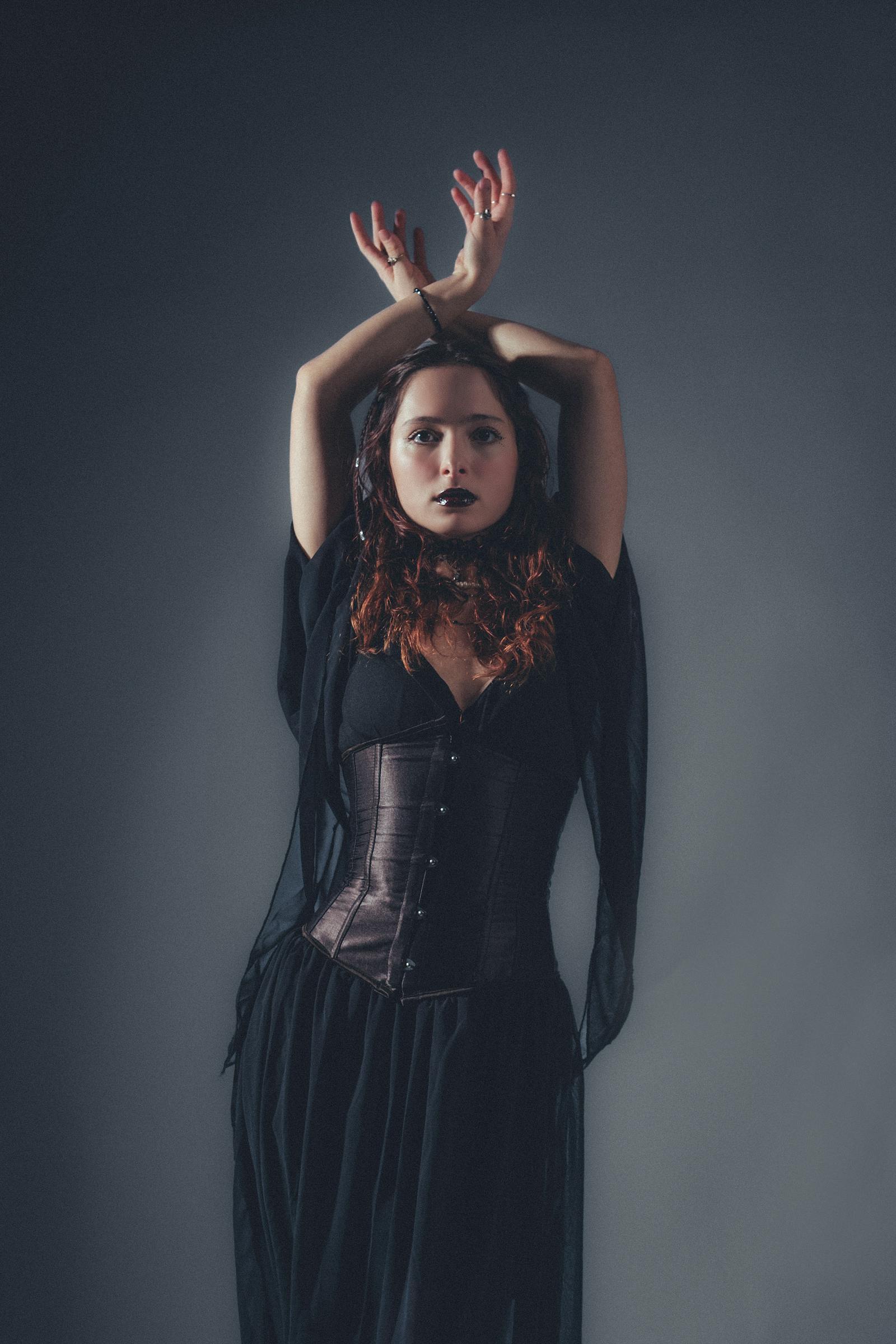 Beautiful Goth Woman Photos, Download The BEST Free Beautiful Goth ...
