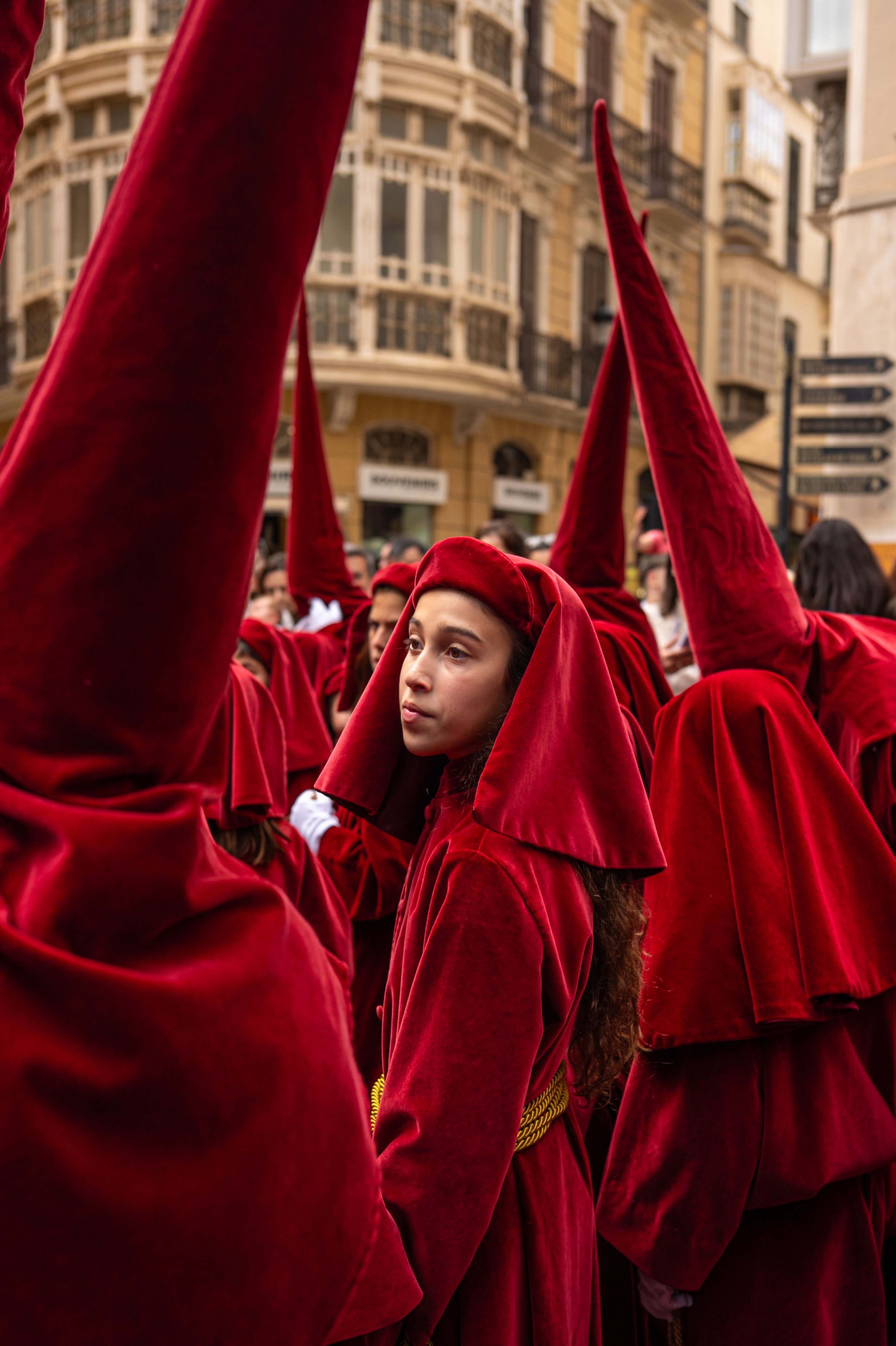 Traditional Holy Week Procession in Málaga, Spain · Free Stock Photo