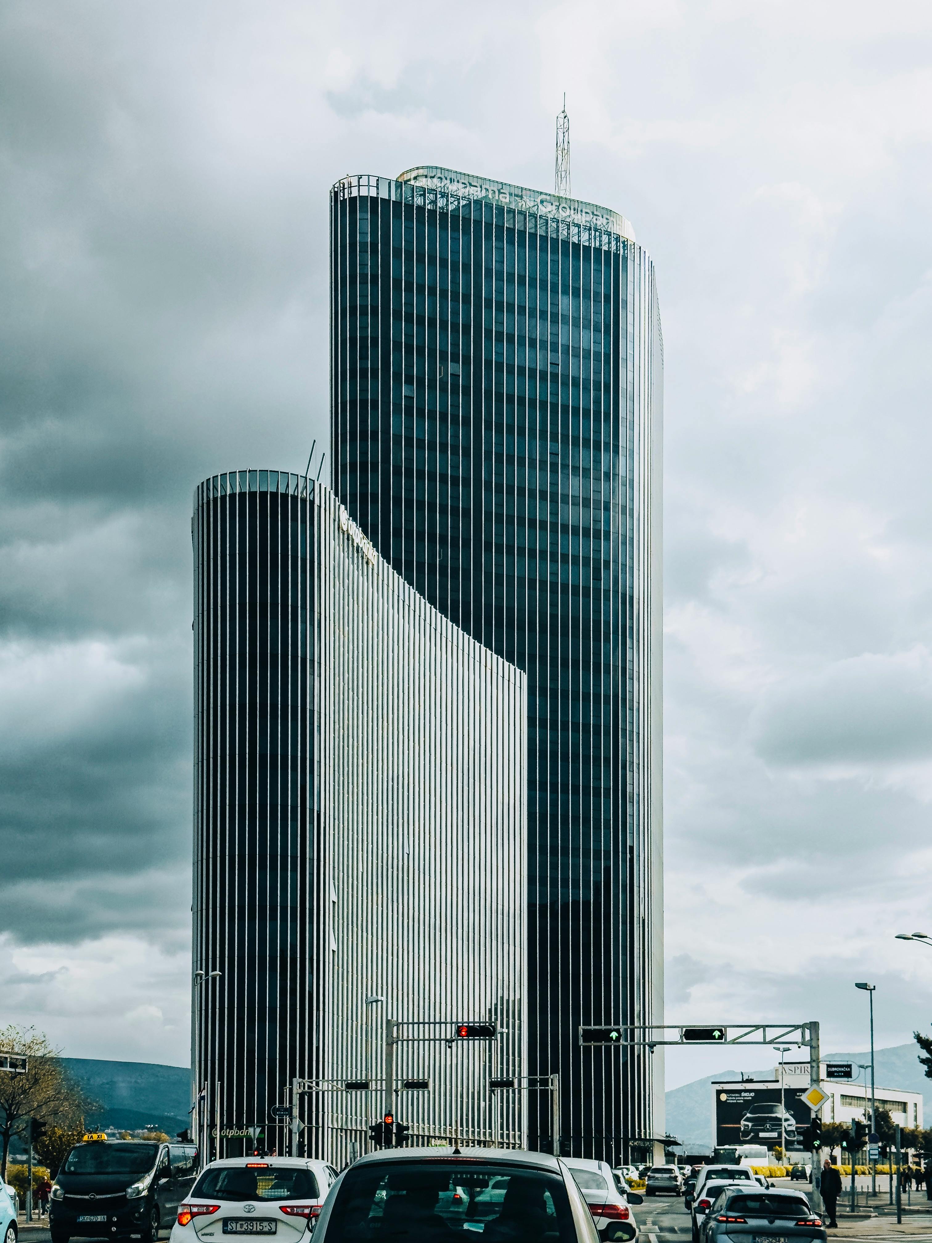 Modern Skyscraper in Split, Croatia · Free Stock Photo