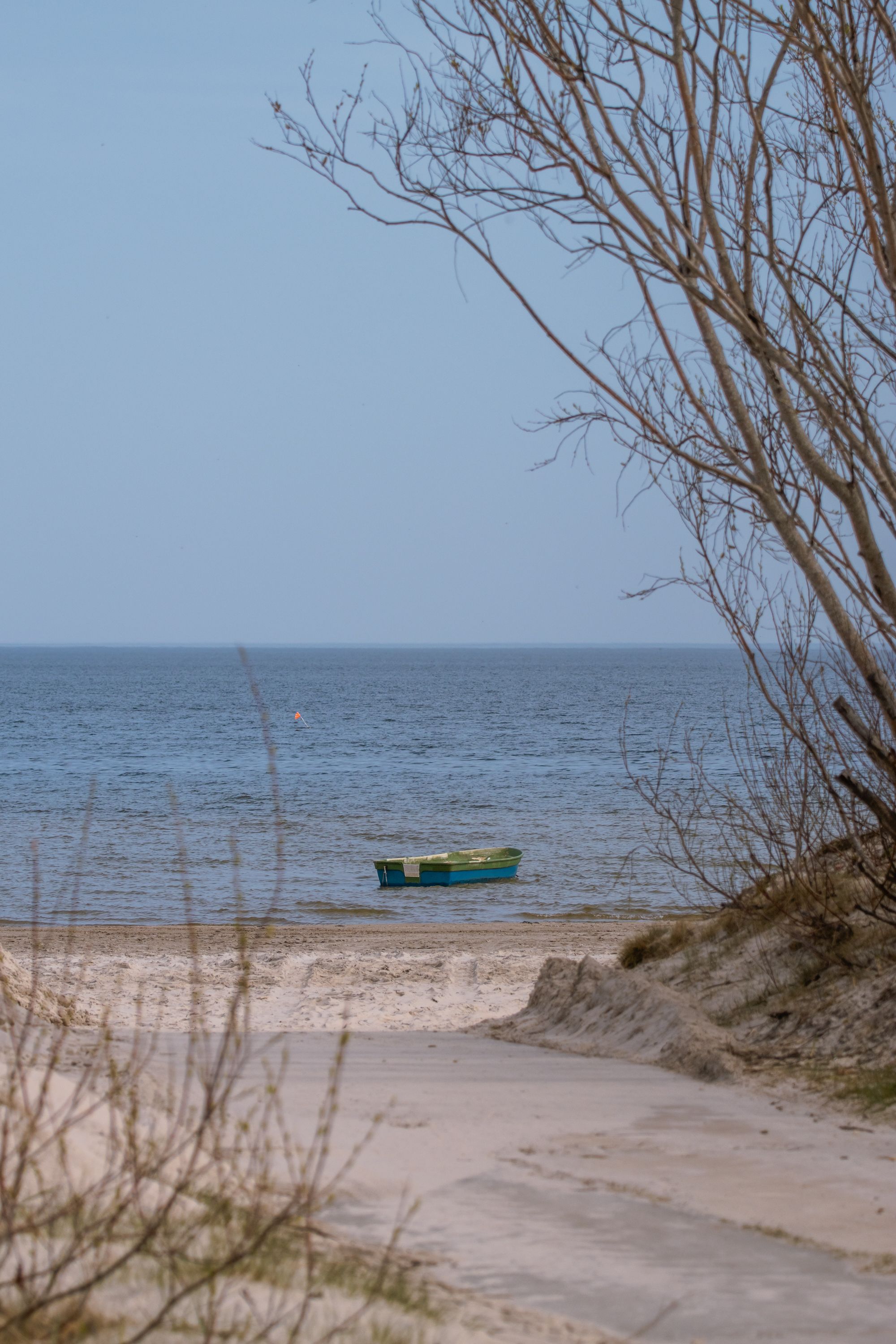 Tranquil Baltic Sea View from Ragaciems Beach · Free Stock Photo
