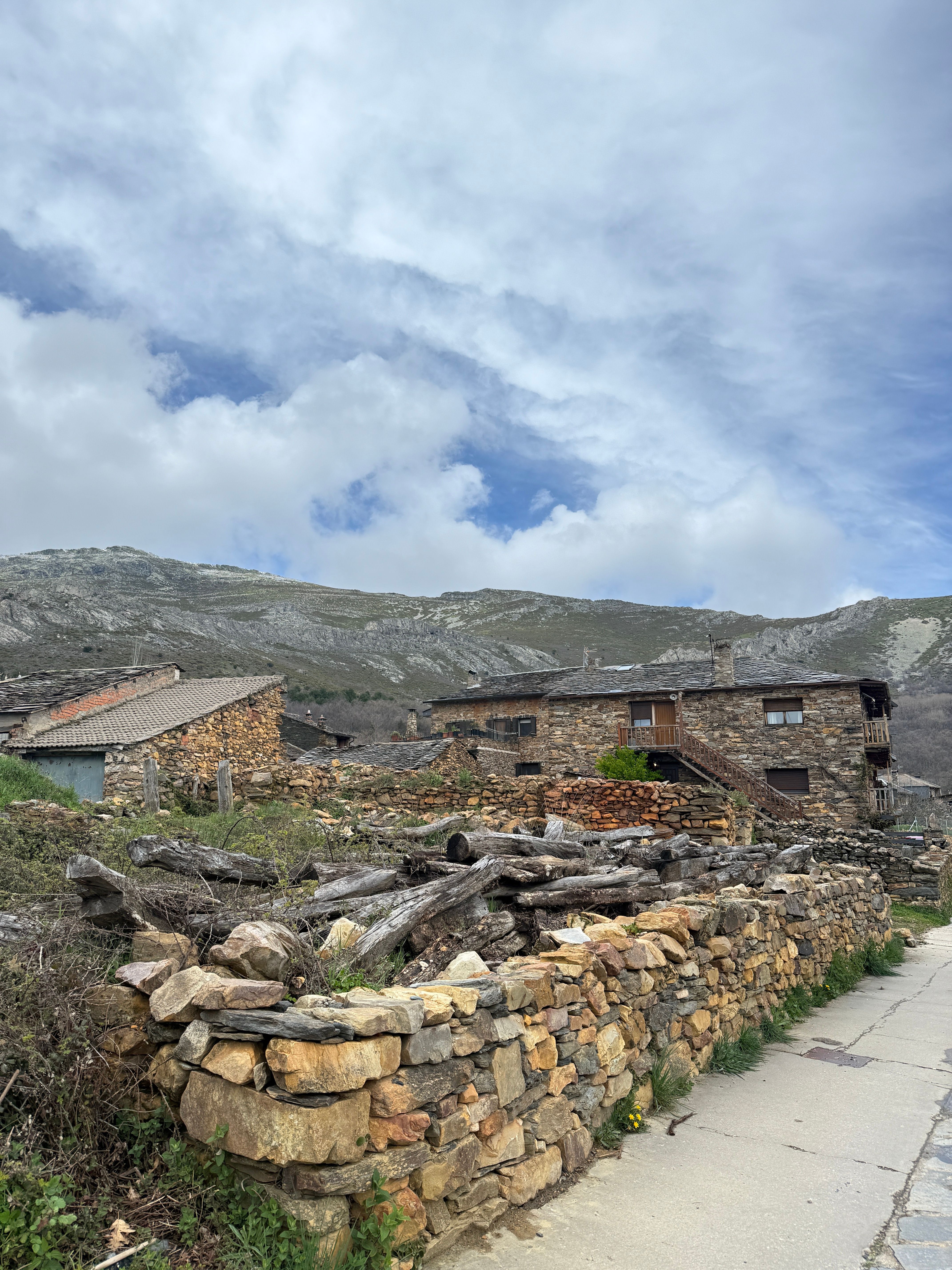 Rustic Stone Houses in Mountain Village · Free Stock Photo
