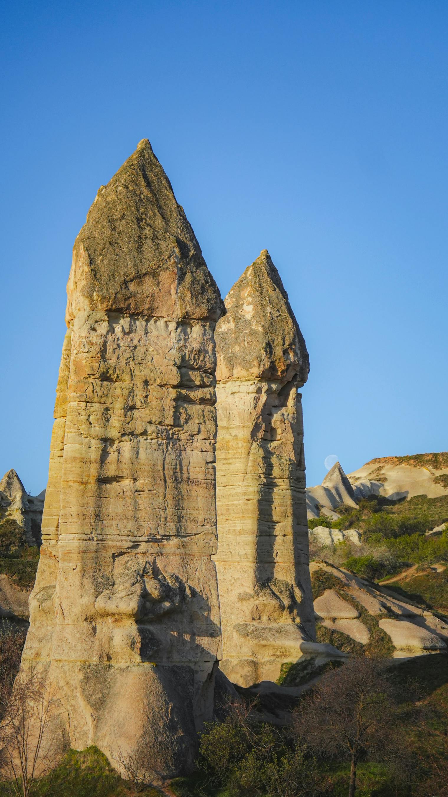 Cappadocia's Unique Rock Formations at Daylight · Free Stock Photo
