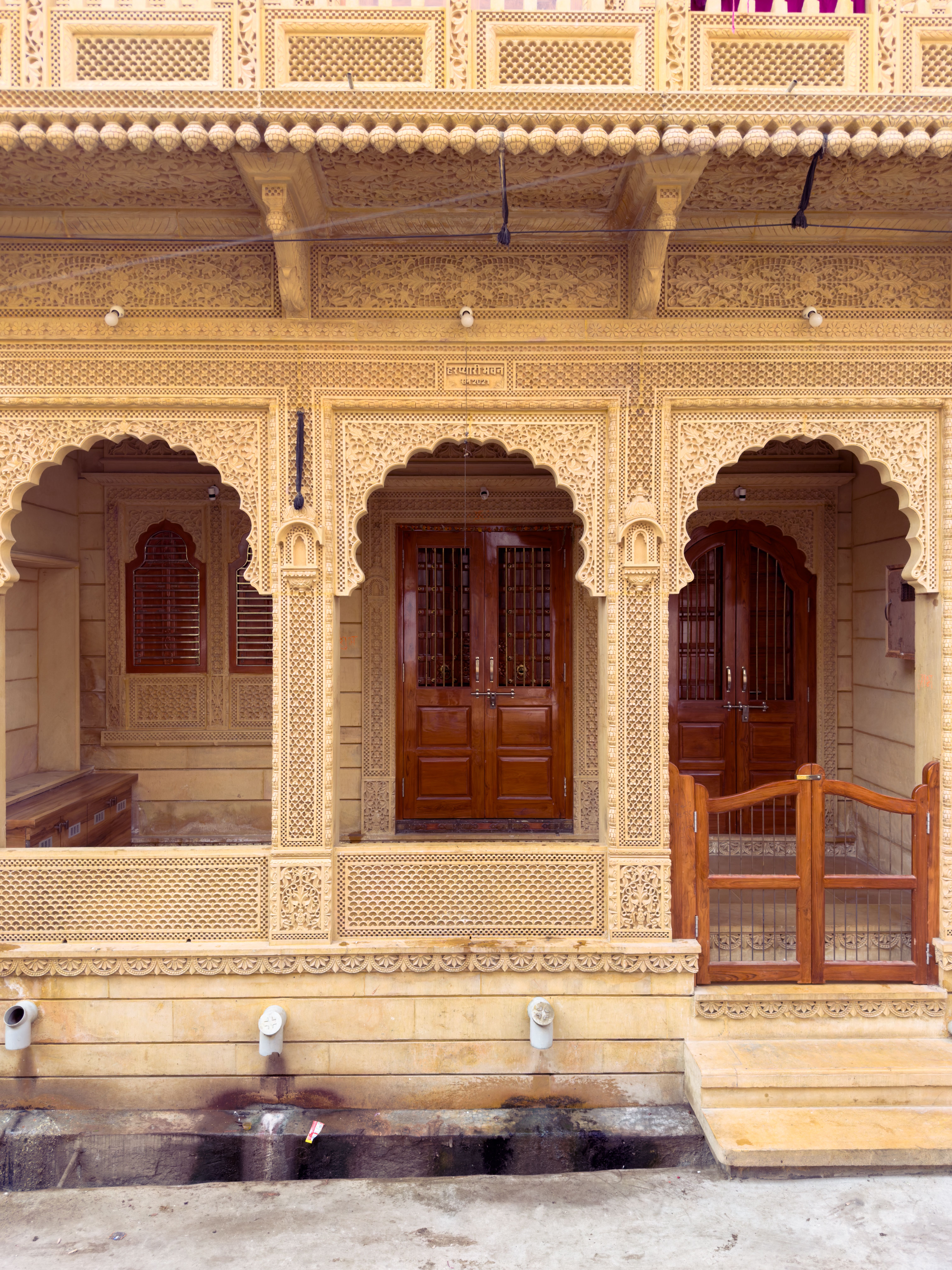 Intricate Architectural Details of Jodhpur Havelis · Free Stock Photo