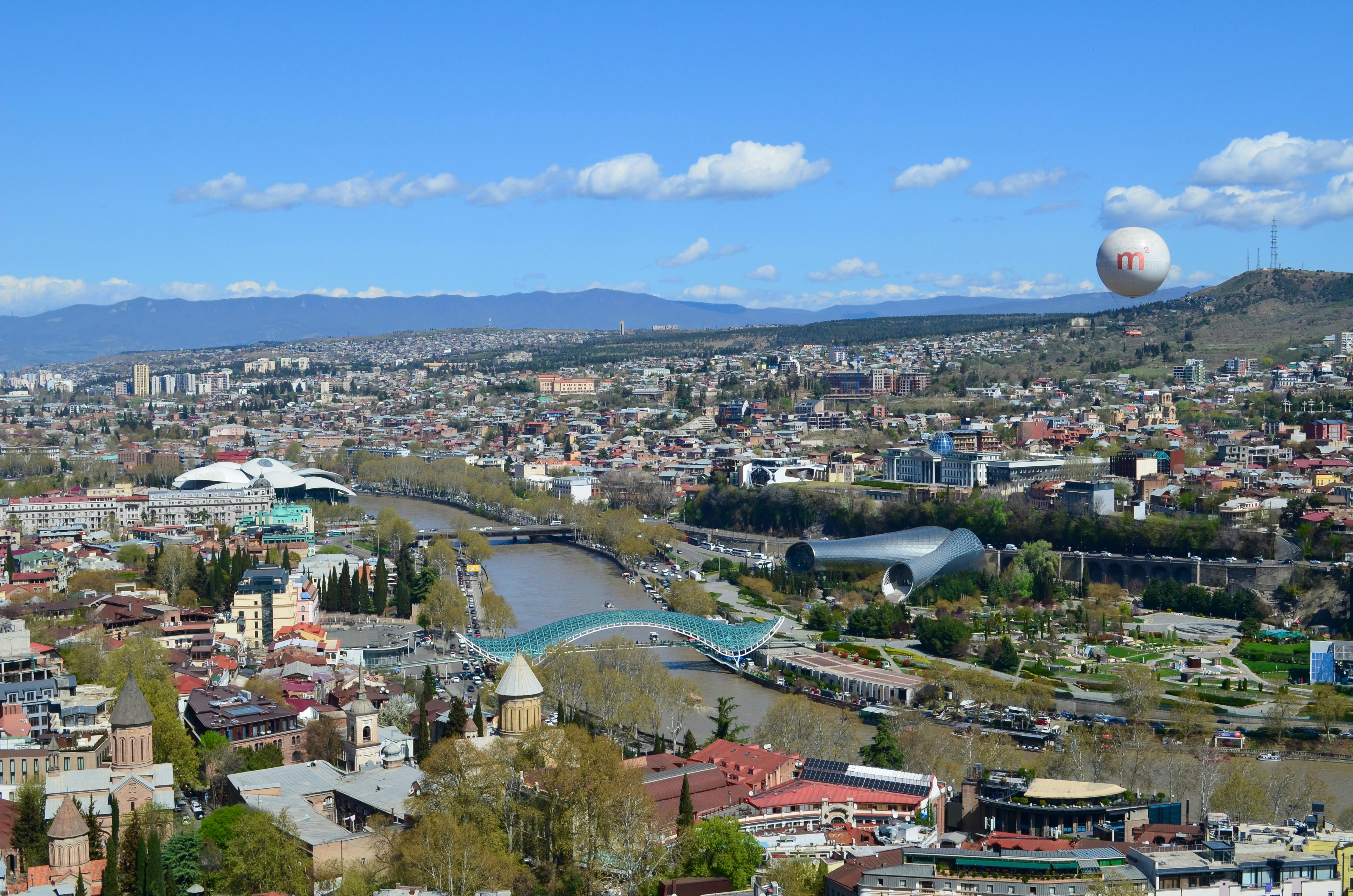The Peace Bridge Tbilisi Photos, Download The BEST Free The Peace ...
