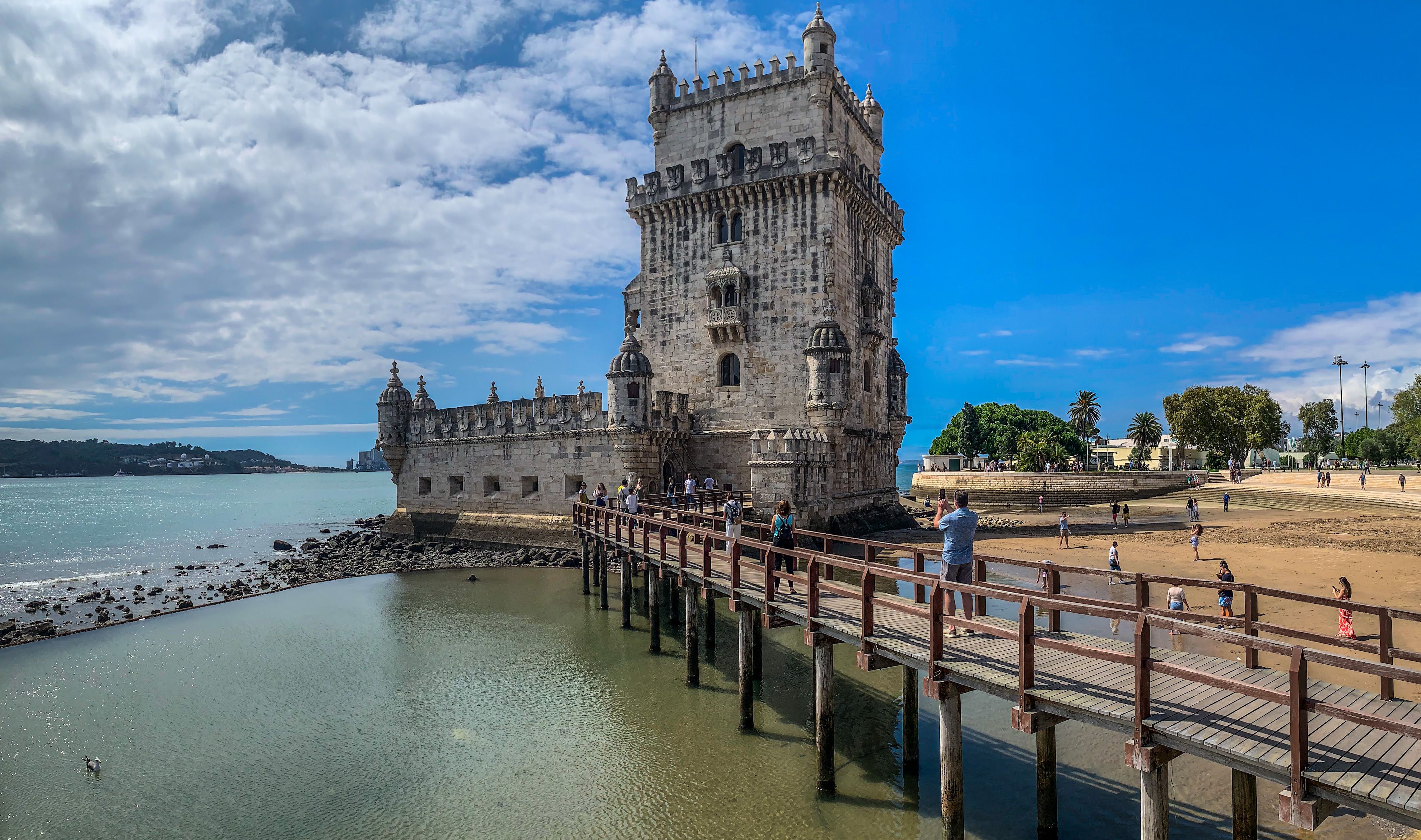 Iconic Belem Tower in Lisbon, Portugal · Free Stock Photo
