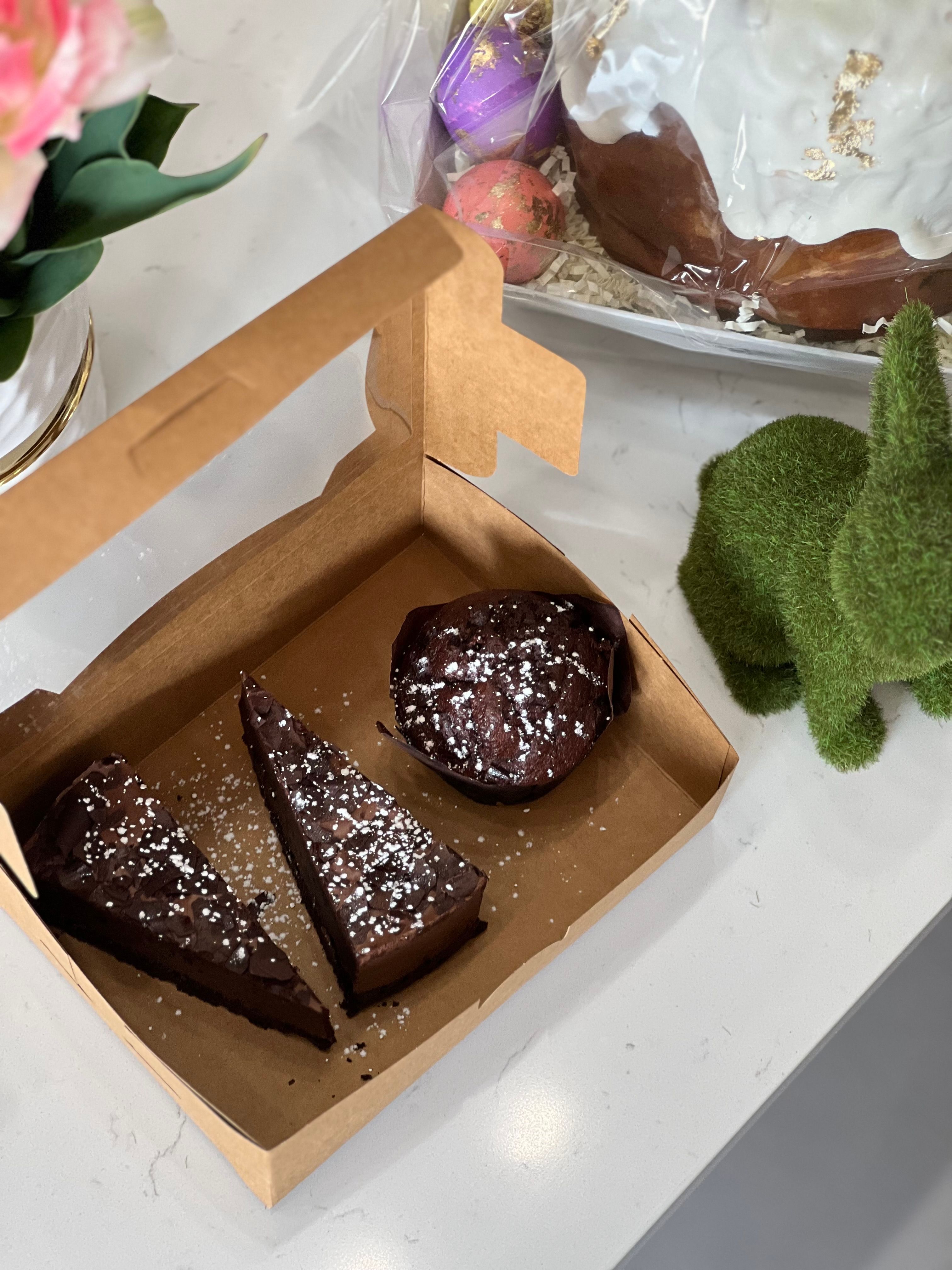 Delicious Chocolate Desserts in Takeaway Box · Free Stock Photo