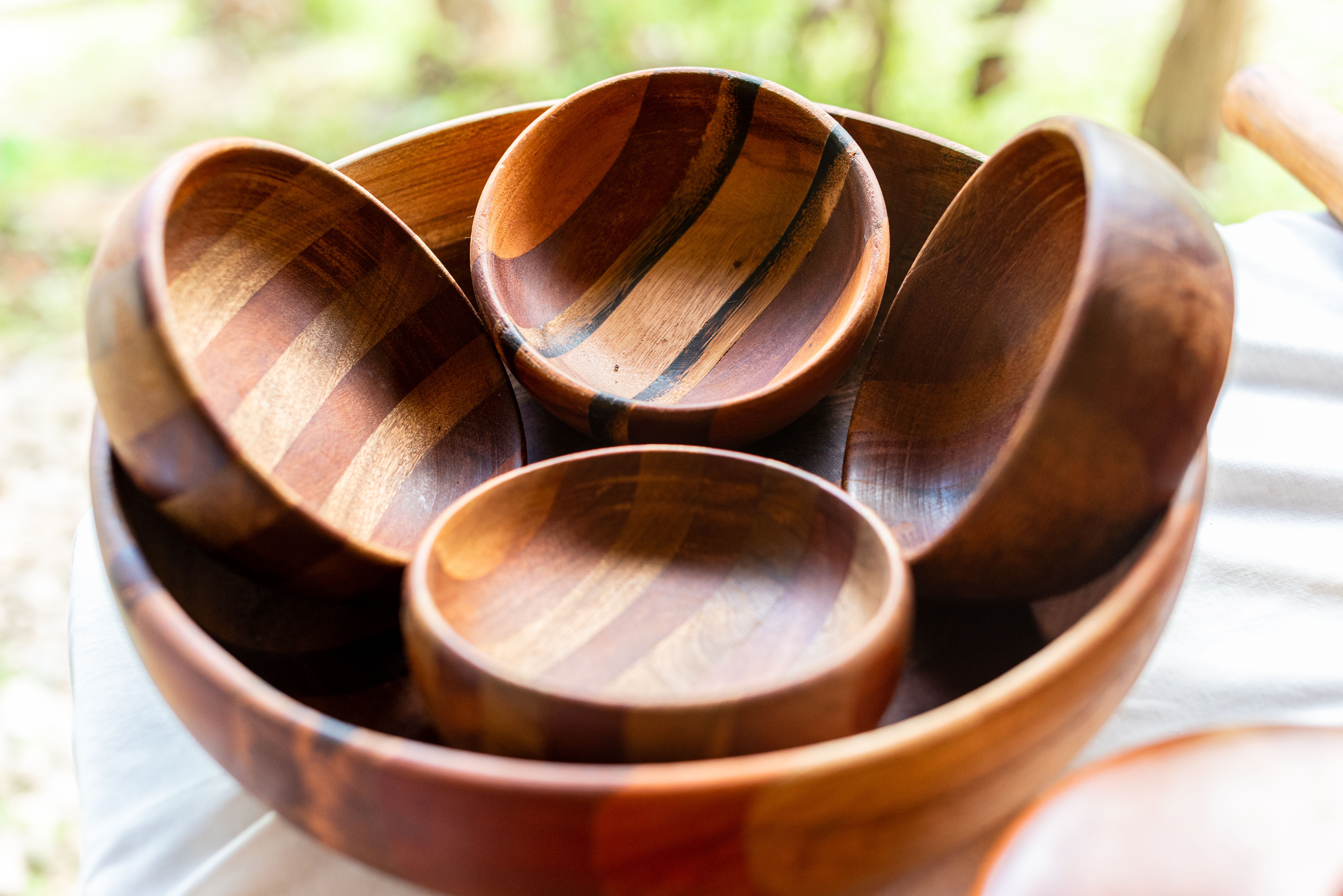 Handcrafted Wooden Bowls from Trinidad and Tobago · Free Stock Photo