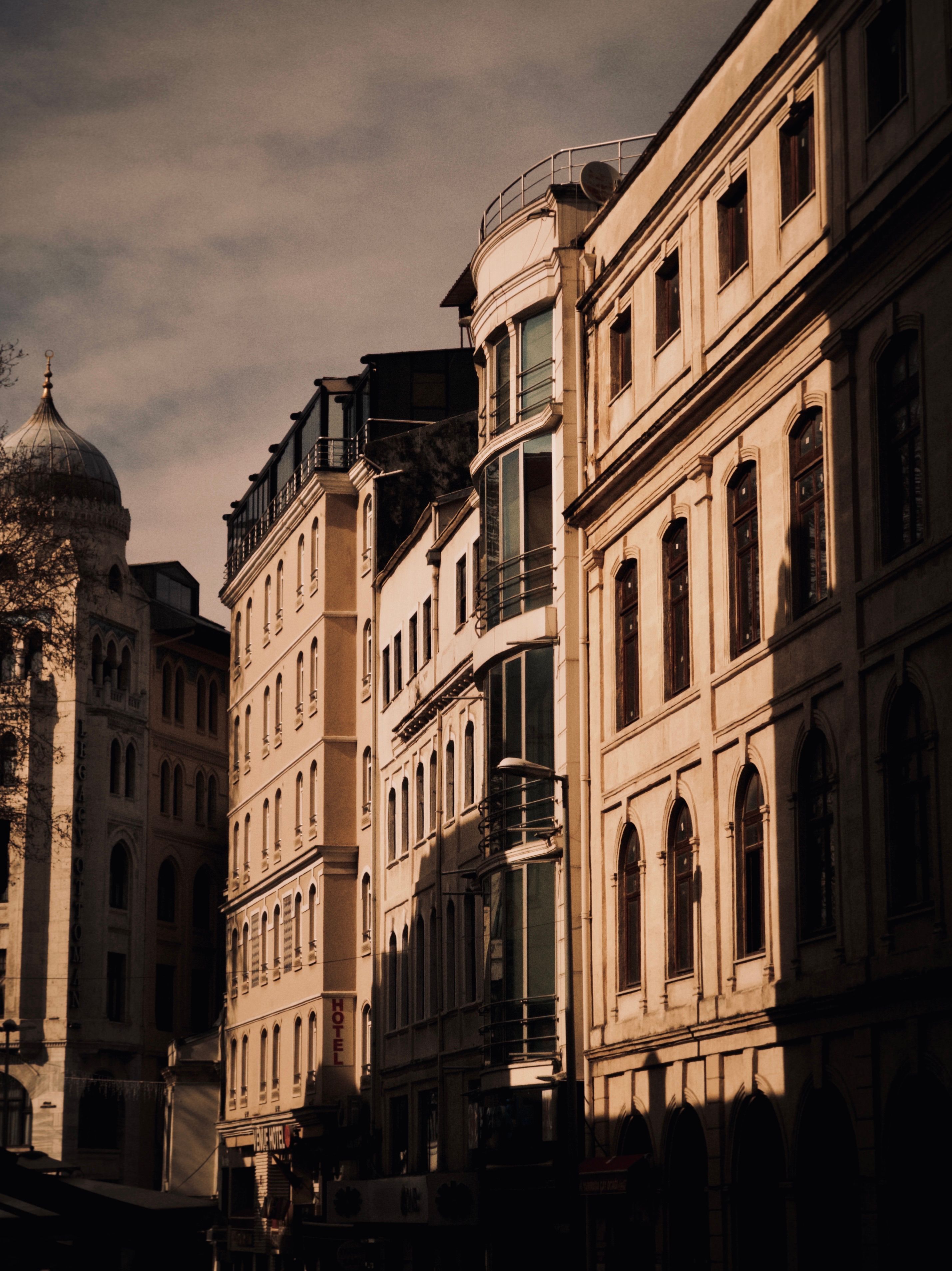 Elegant European Architecture in Golden Hour · Free Stock Photo