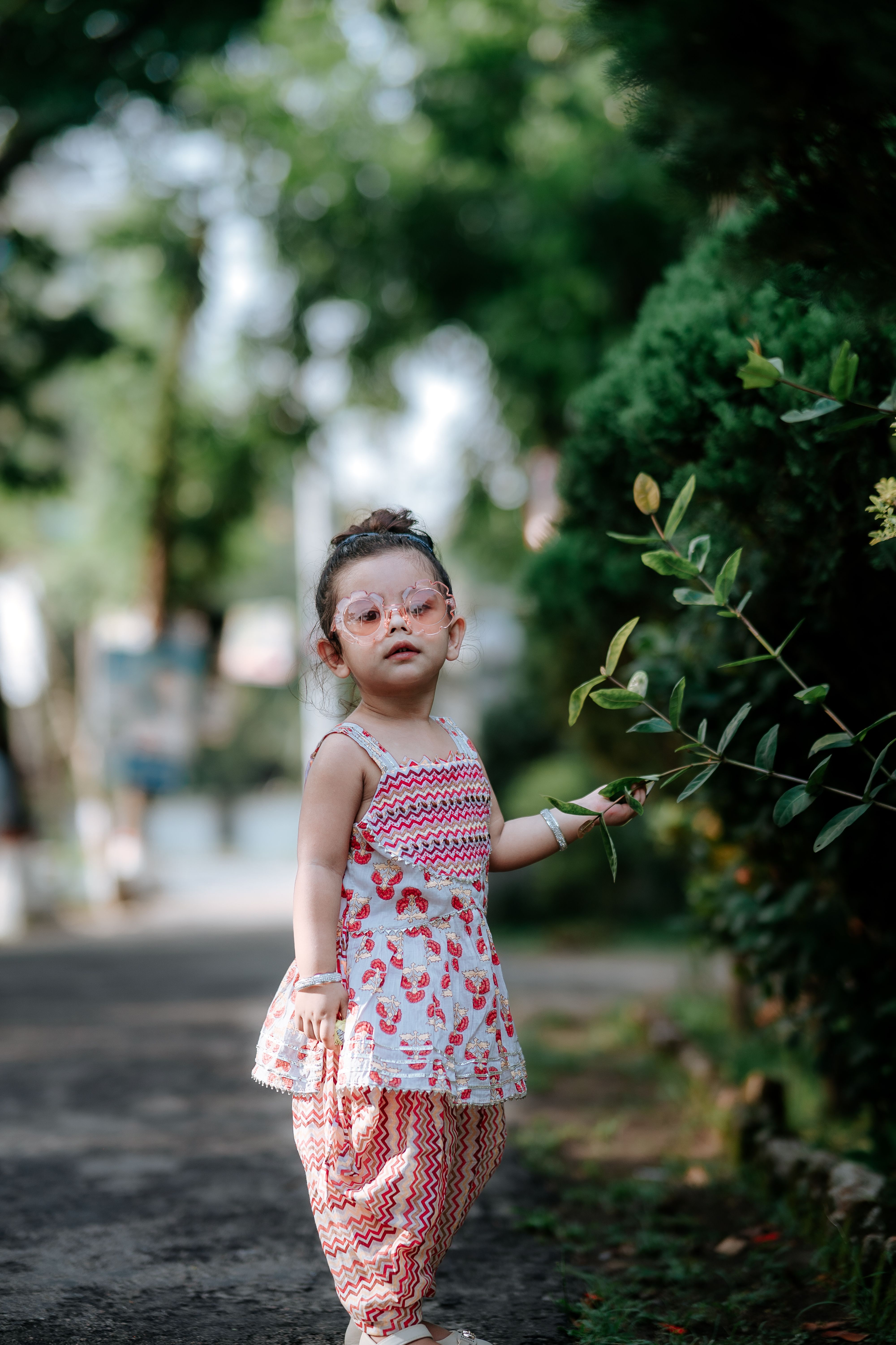 Cute Child Exploring Nature Outdoors · Free Stock Photo