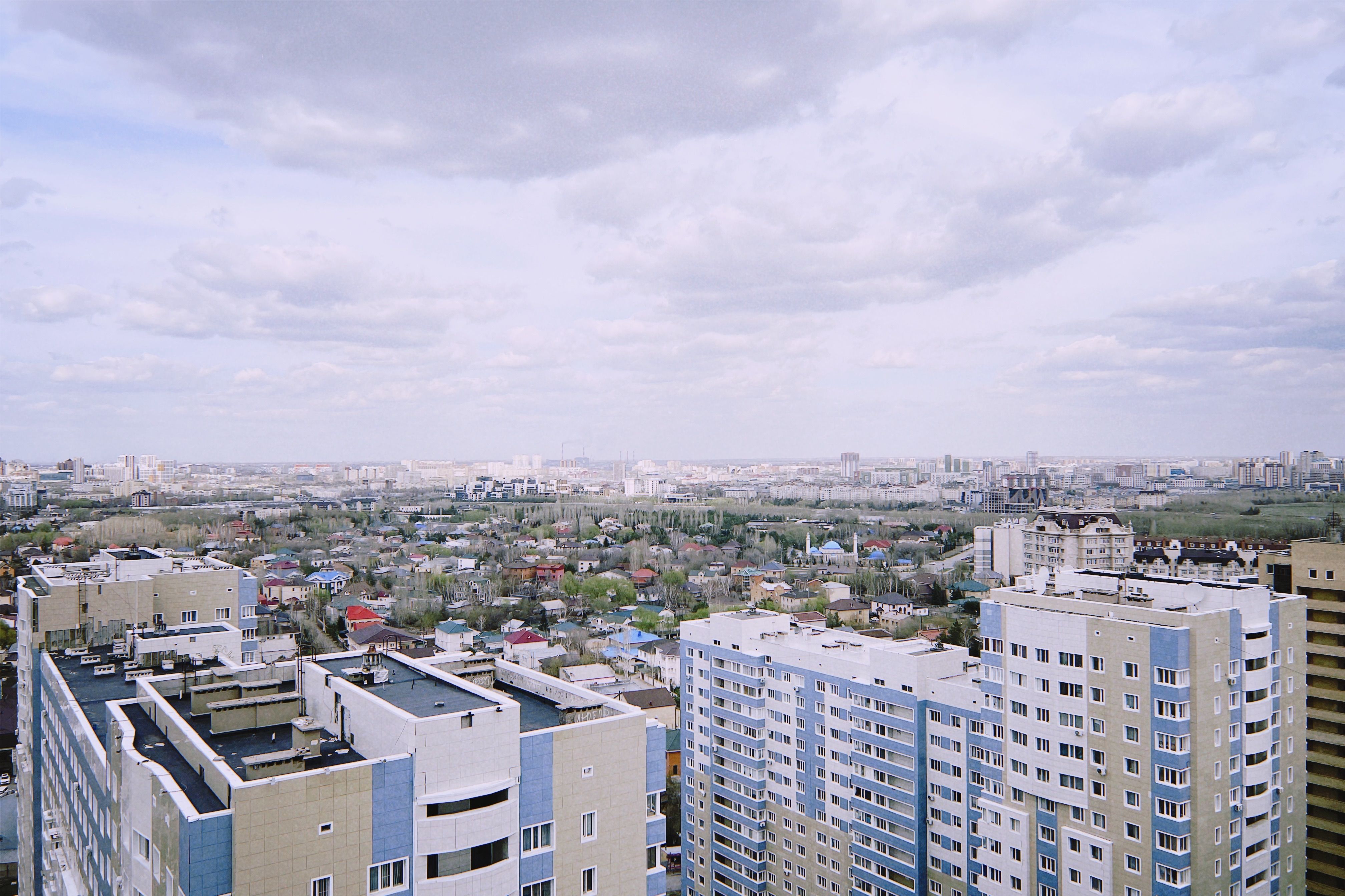 Panoramic View of Astana Cityscape · Free Stock Photo