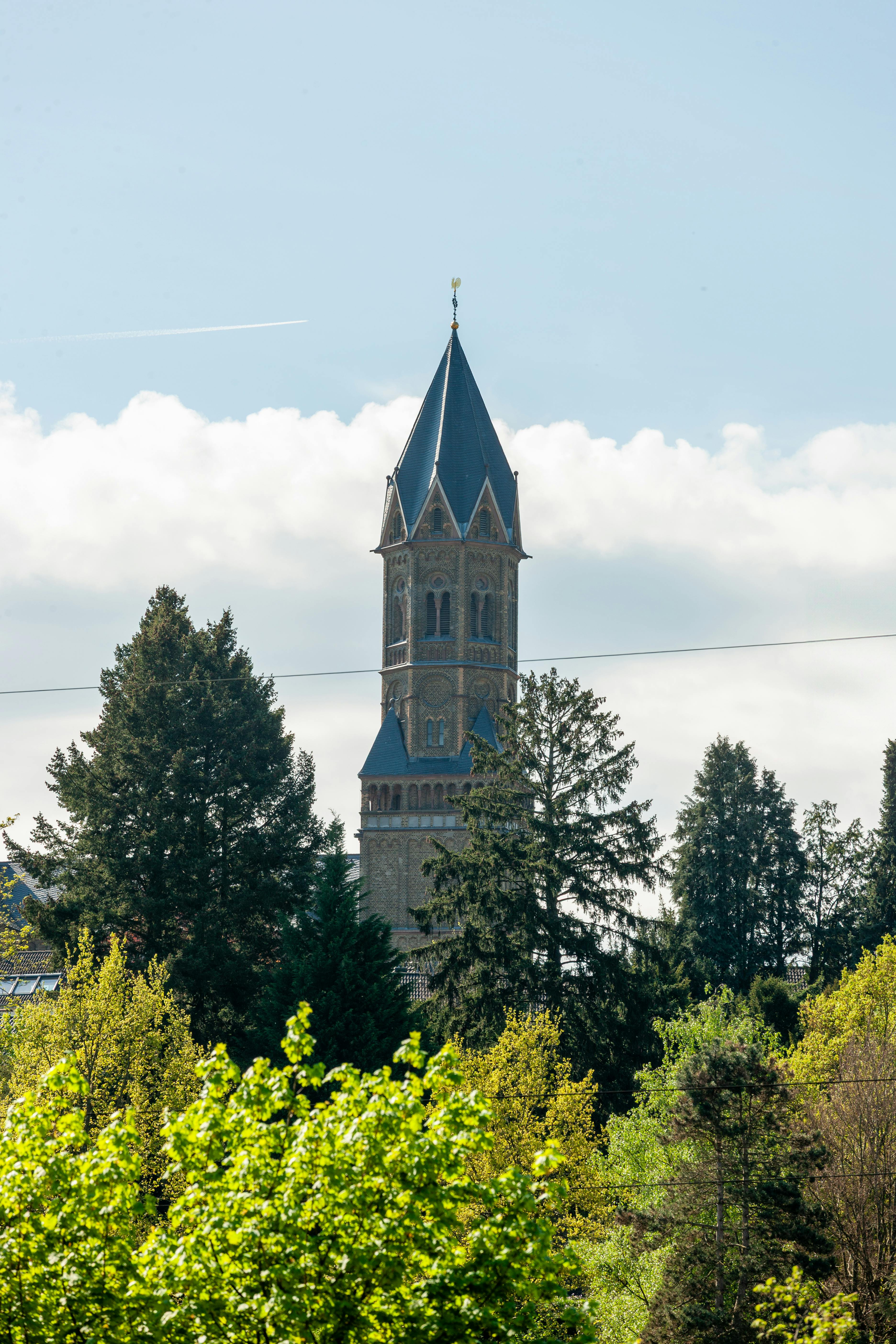 Scenic Tower View in Bergisches Land · Free Stock Photo
