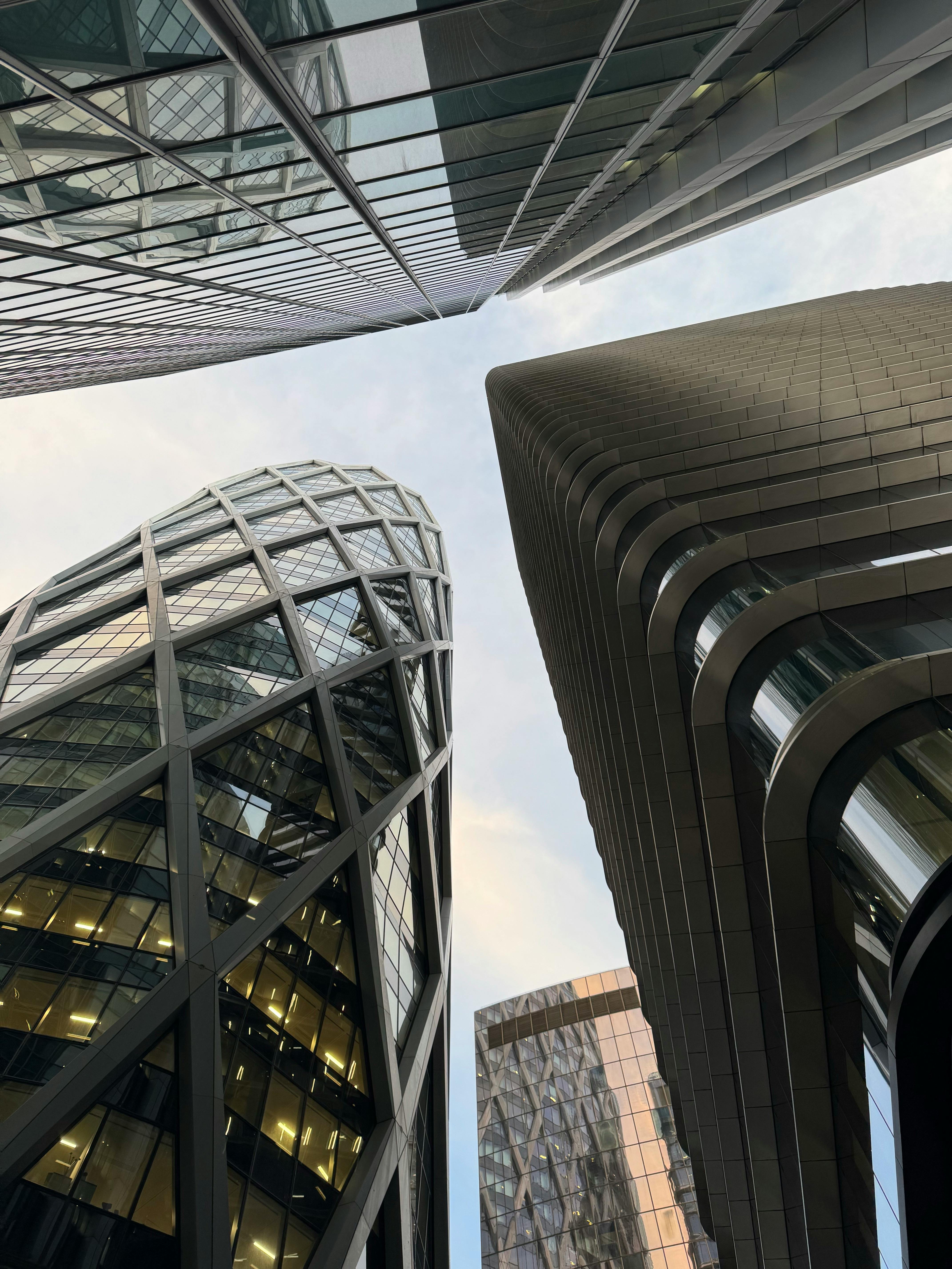 Modern Skyscrapers in Paris La Défense District · Free Stock Photo