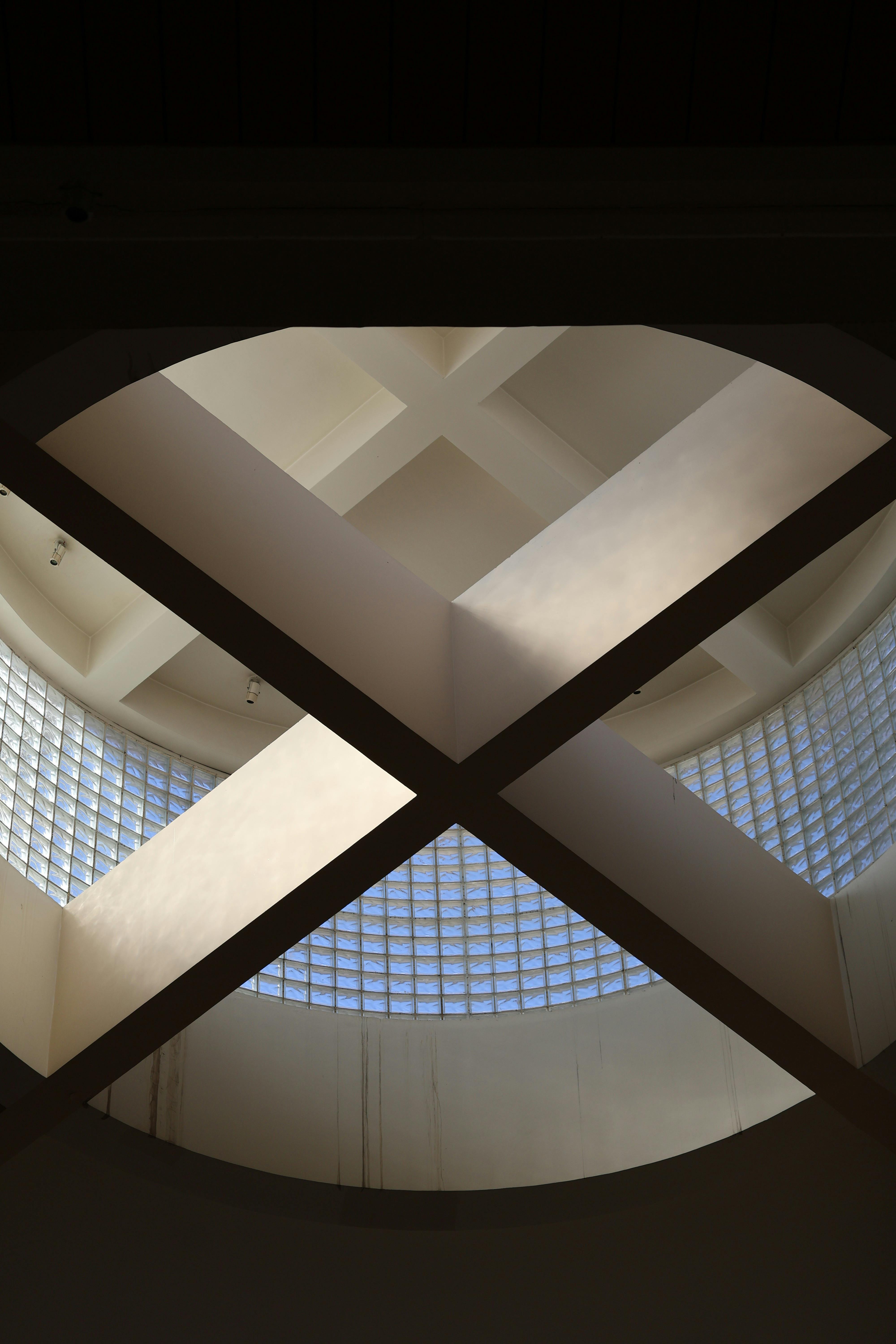 Architectural Abstract in Damascus Concert Hall · Free Stock Photo