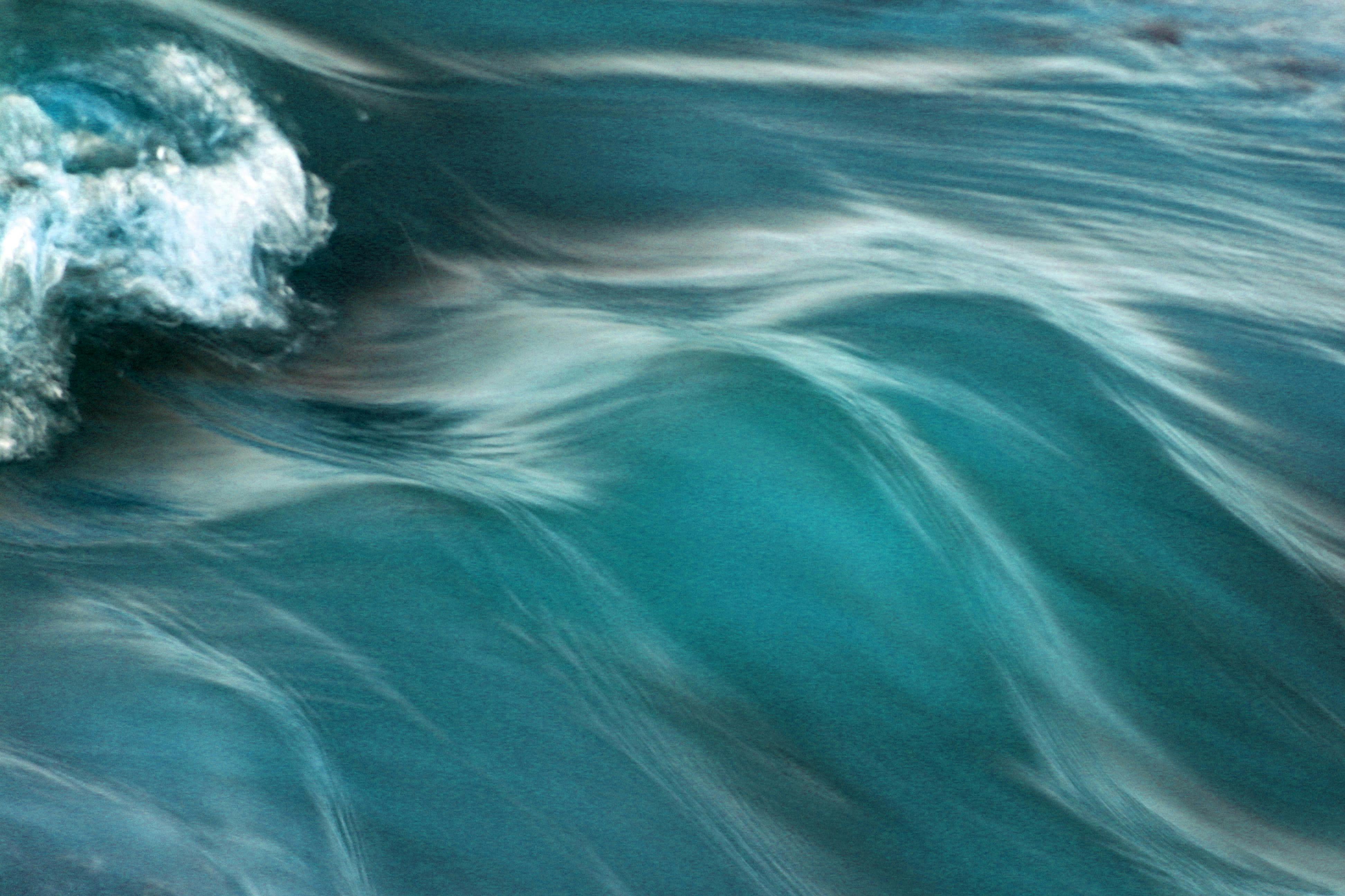 Abstract Wave Ocean Motion in Guaratuba, Brazil · Free Stock Photo