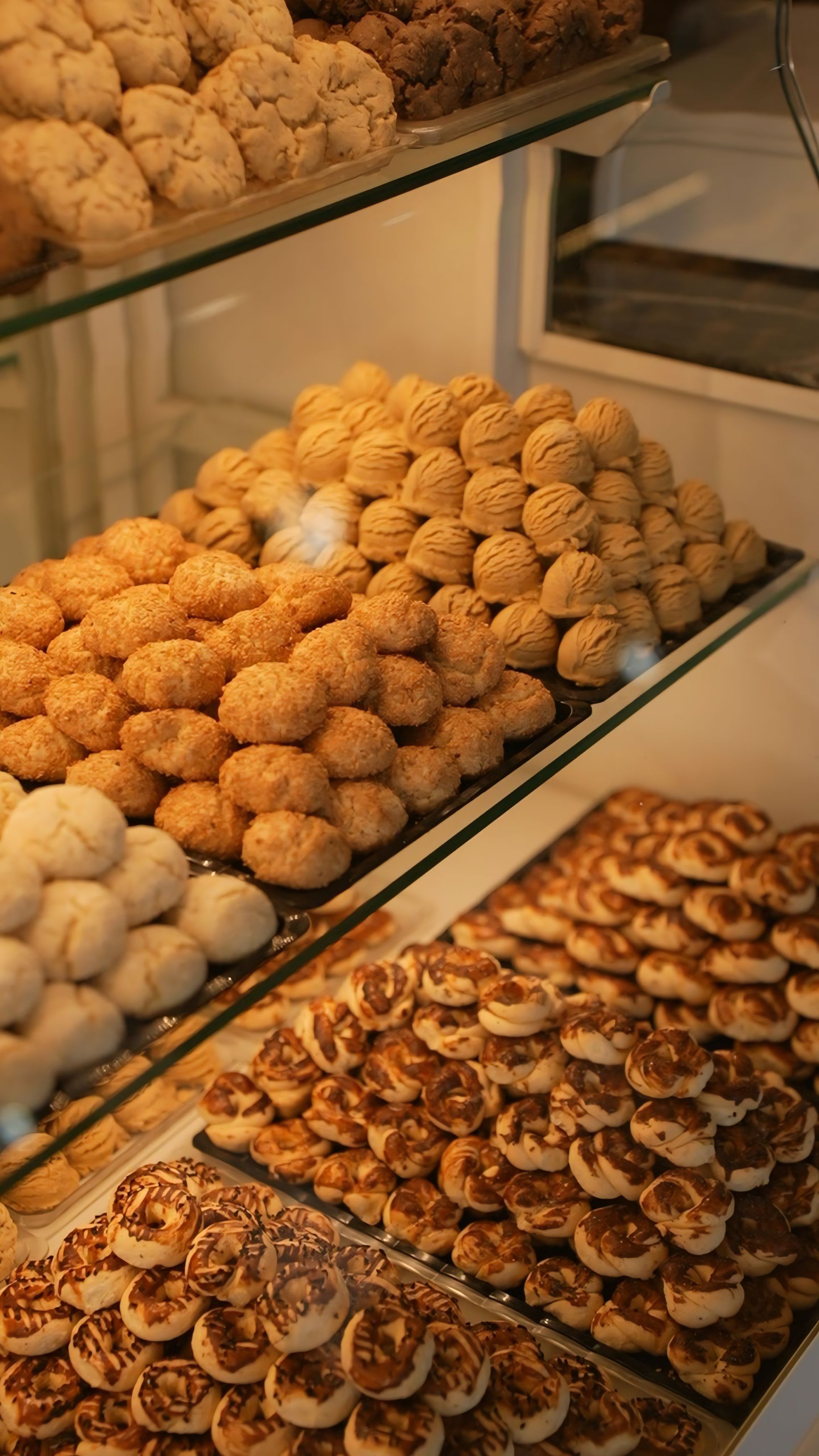 Assorted Cookies Display in Glass Cake Stand · Free Stock Photo