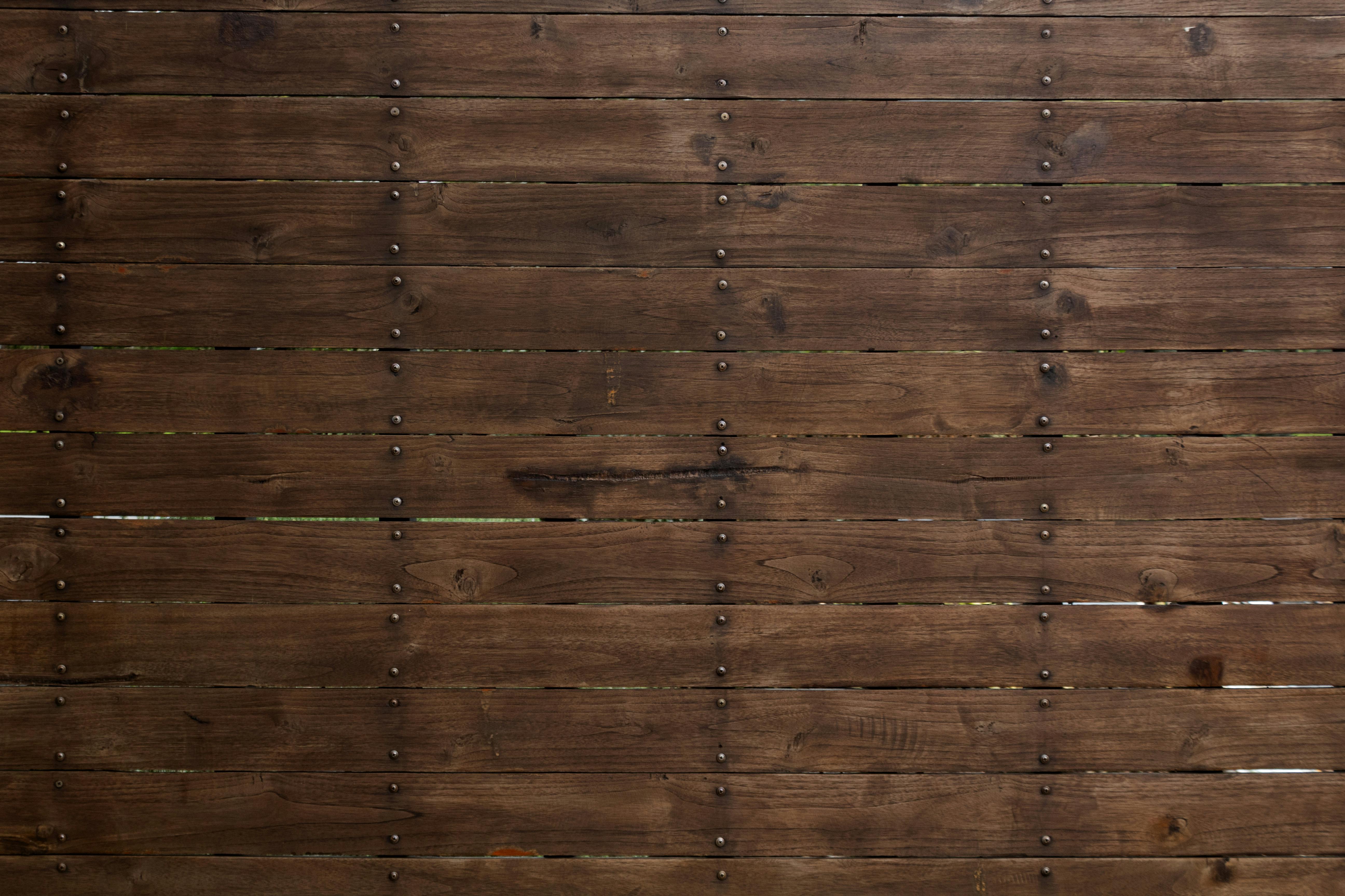 Rustic Wooden Wall Texture Background · Free Stock Photo