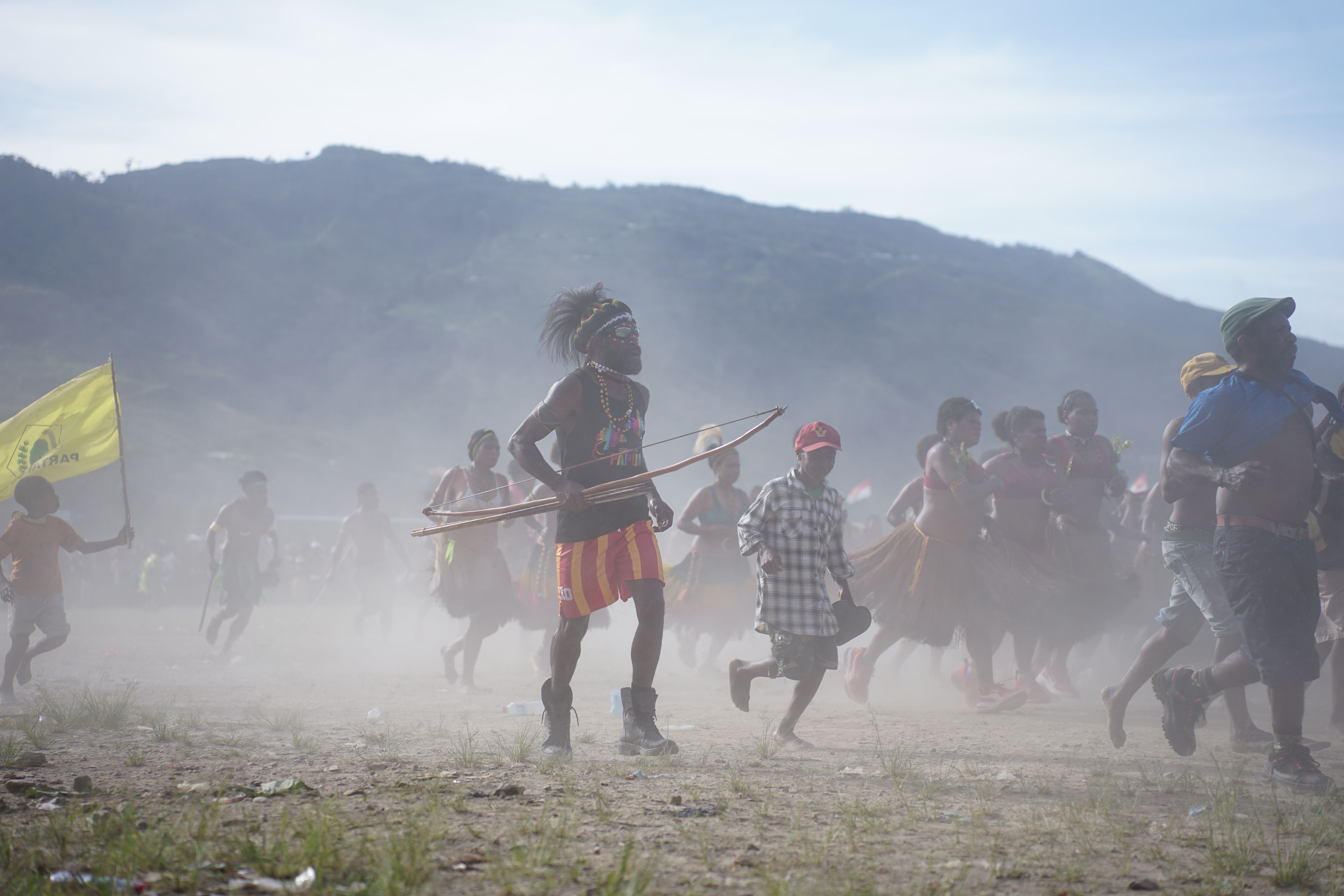 Traditional Cultural Festival in Papua, Indonesia · Free Stock Photo