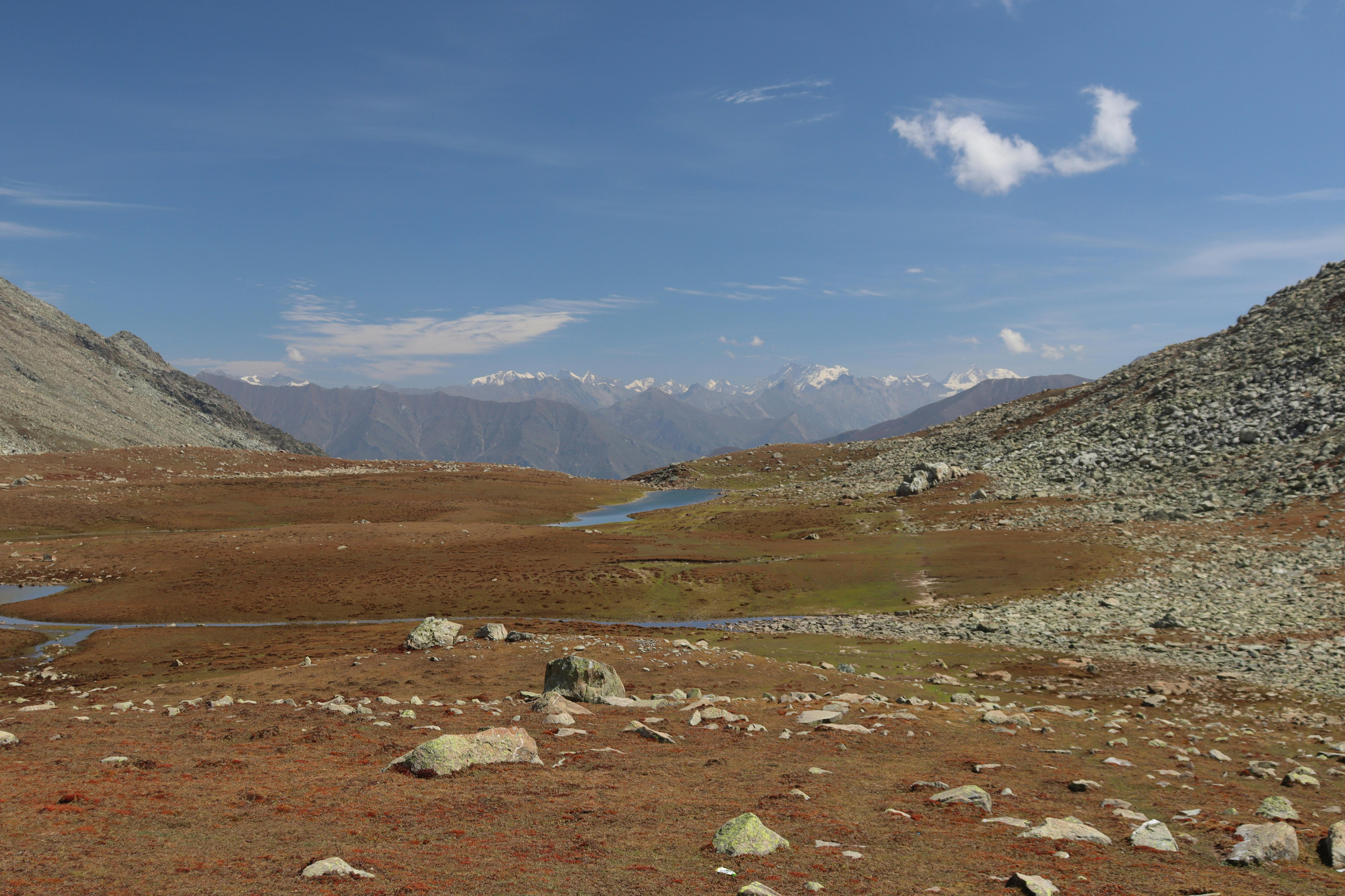 Scenic View of Margan Top in Kashmir · Free Stock Photo