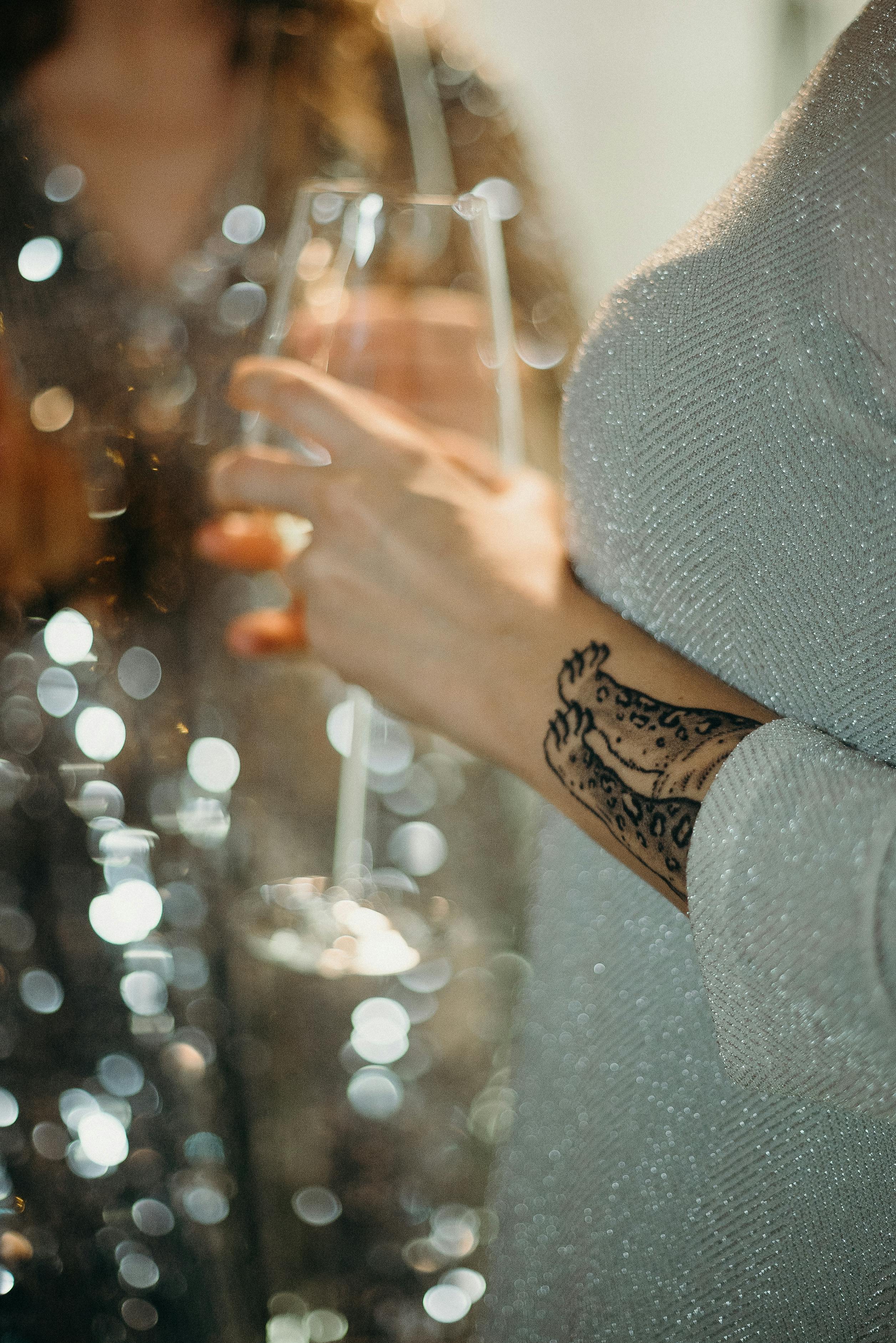 Person Holding Wine Glass · Free Stock Photo