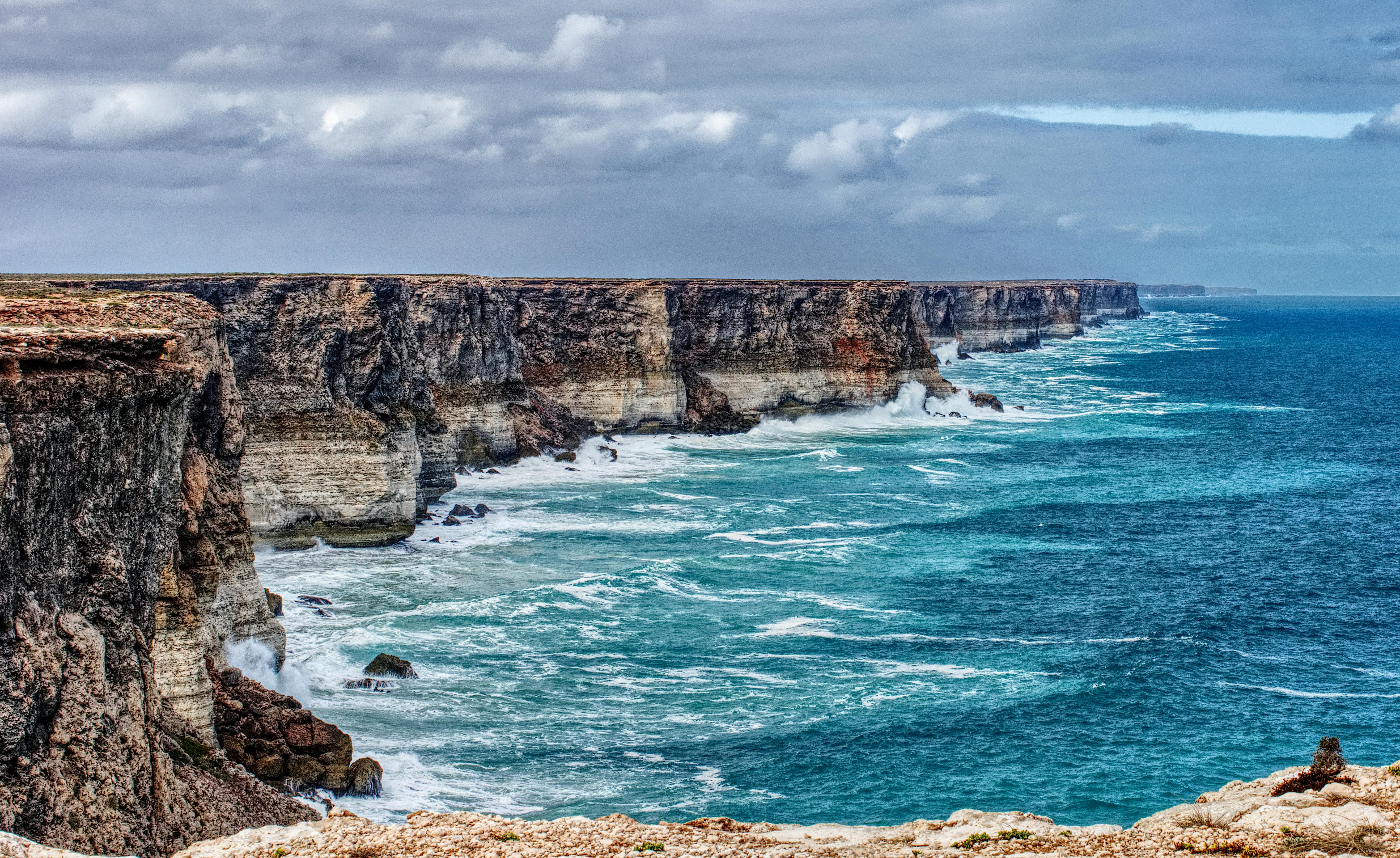 Nullarbor Cliffs Photos, Download The BEST Free Nullarbor Cliffs Stock ...