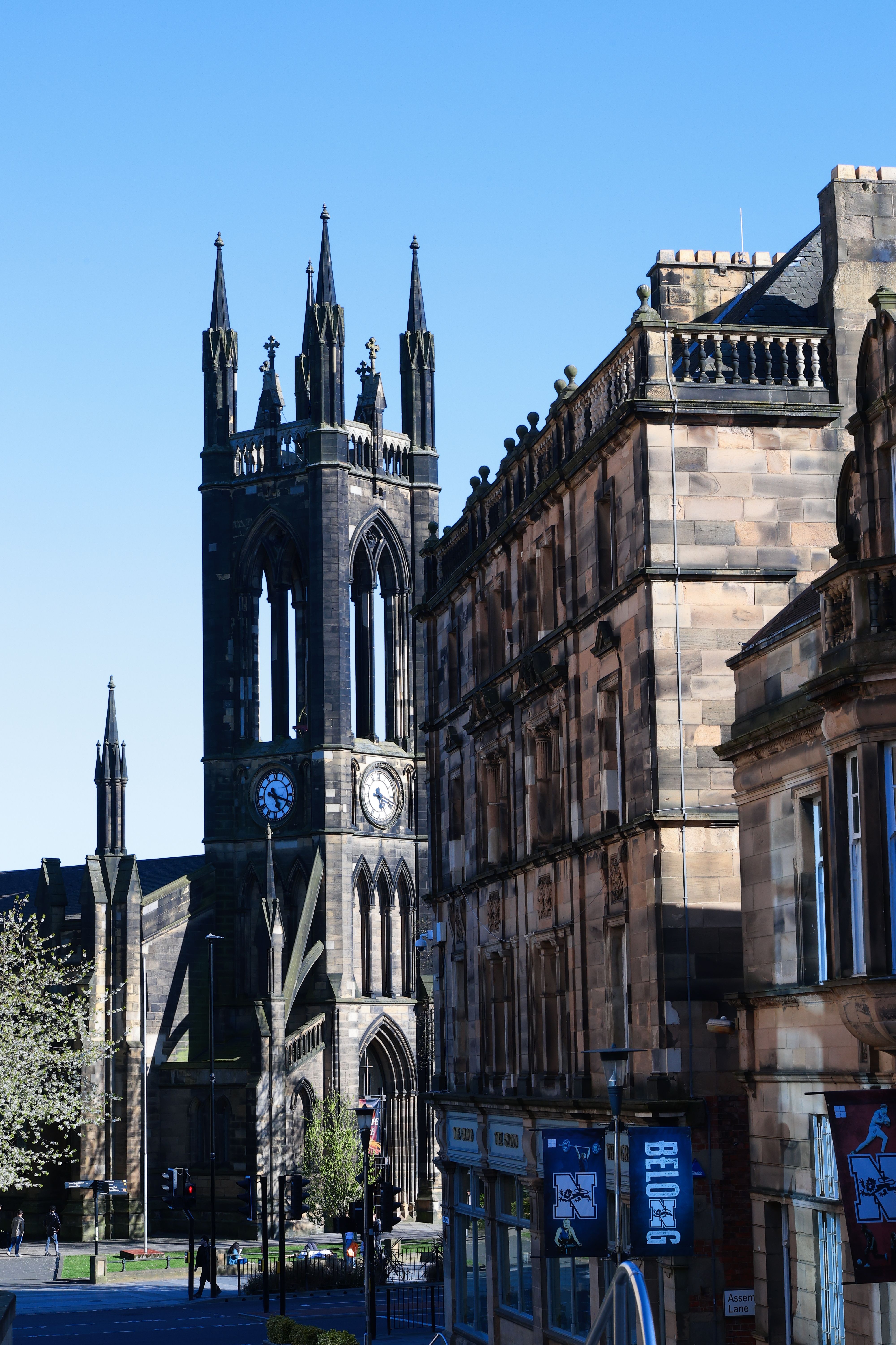 Gothic Architecture in Newcastle upon Tyne · Free Stock Photo