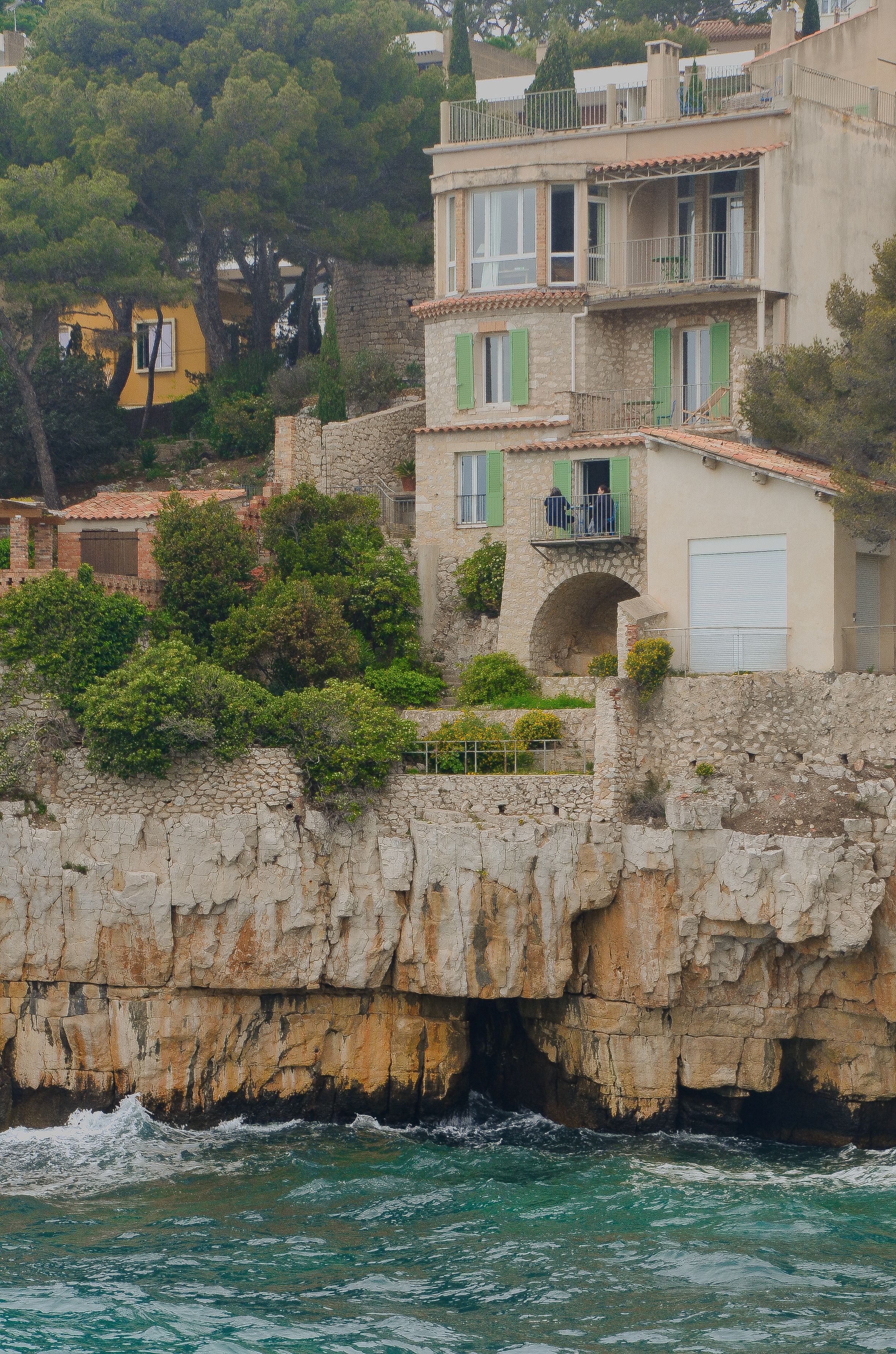 Stunning Seaside Villa on French Coastline · Free Stock Photo
