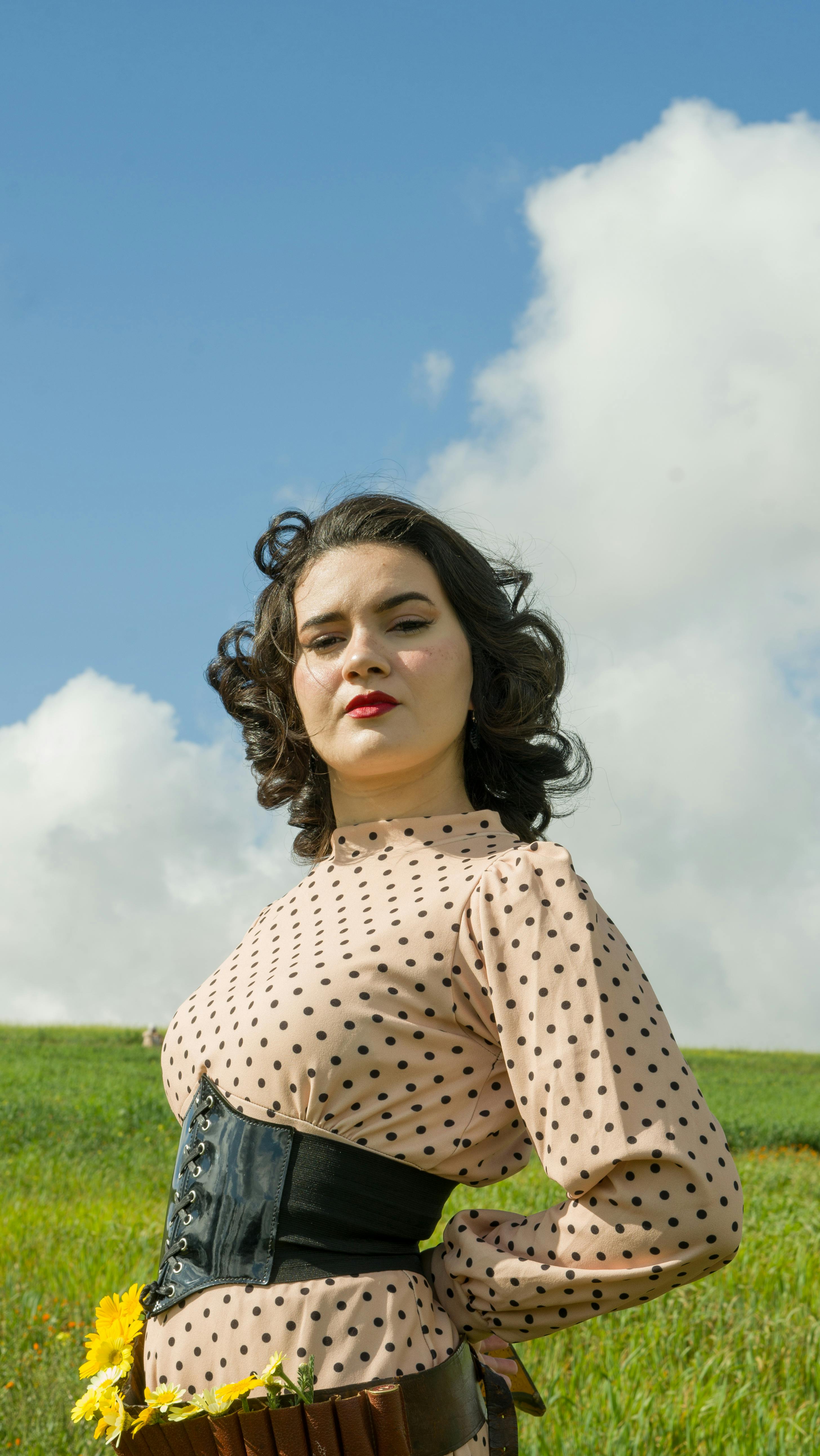 Women In Spring Blouses Photos, Download The BEST Free Women In Spring ...