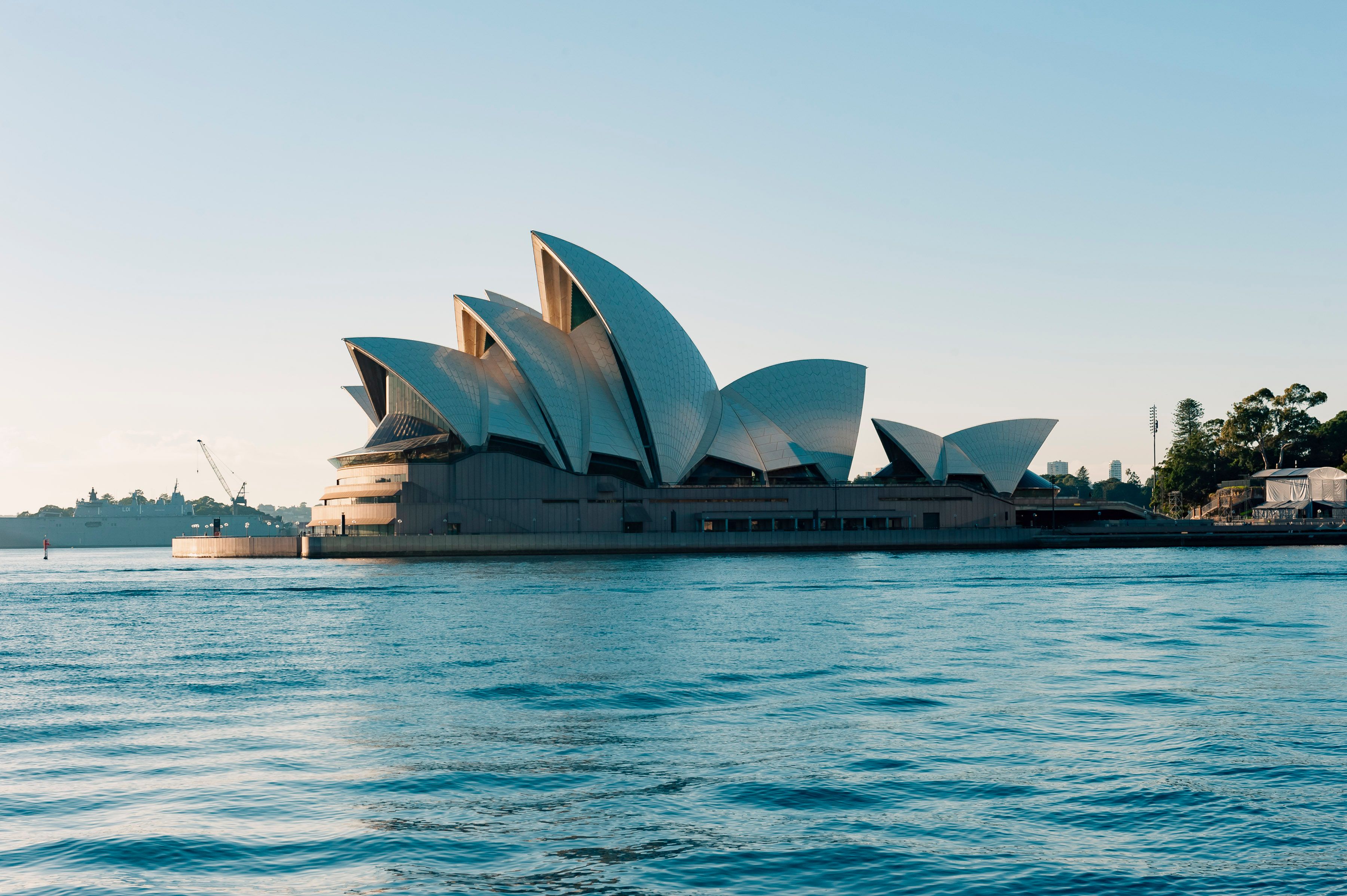 Sydney Opera House At Sunrise