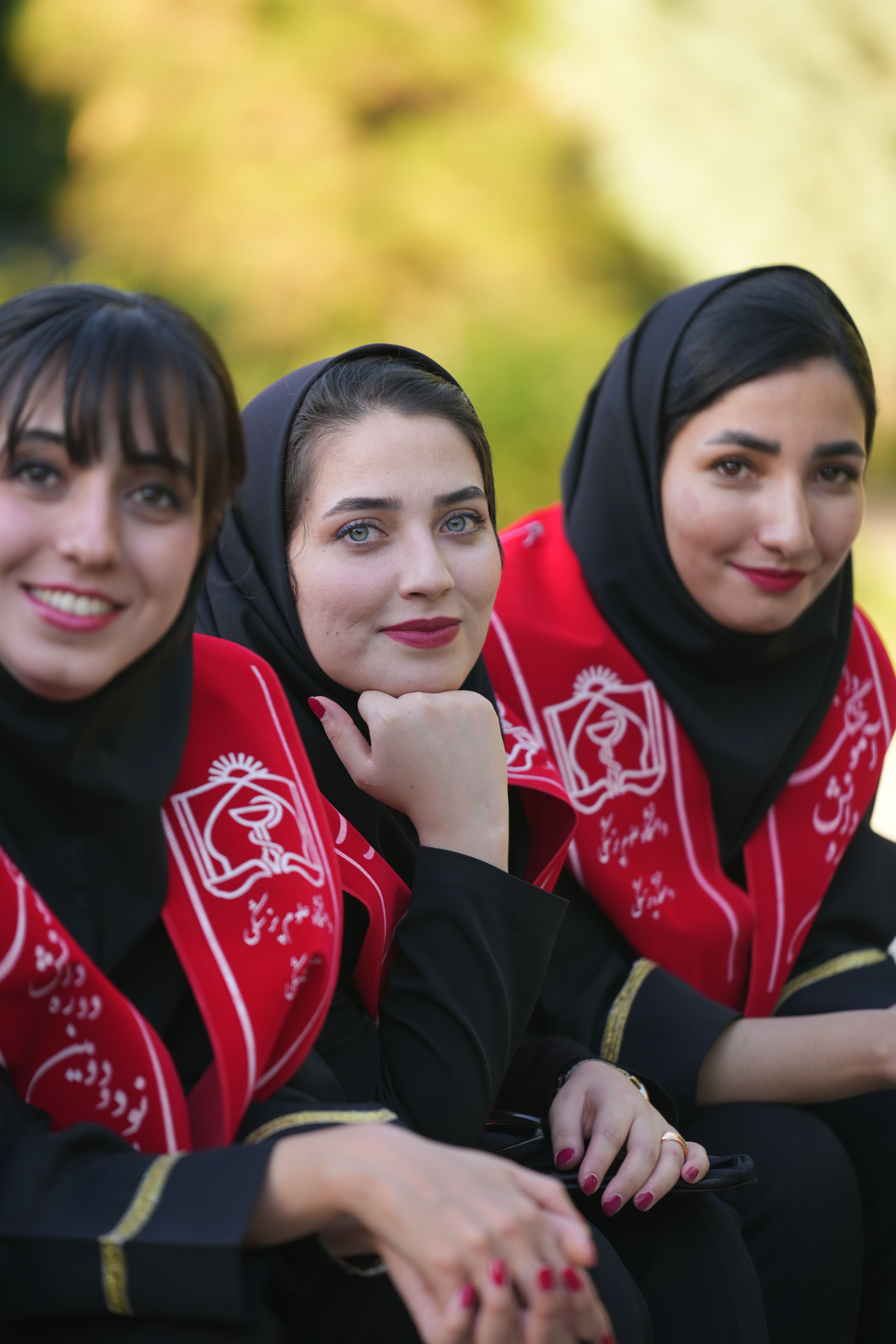 Group of Middle Eastern Women in Traditional Attire · Free Stock Photo