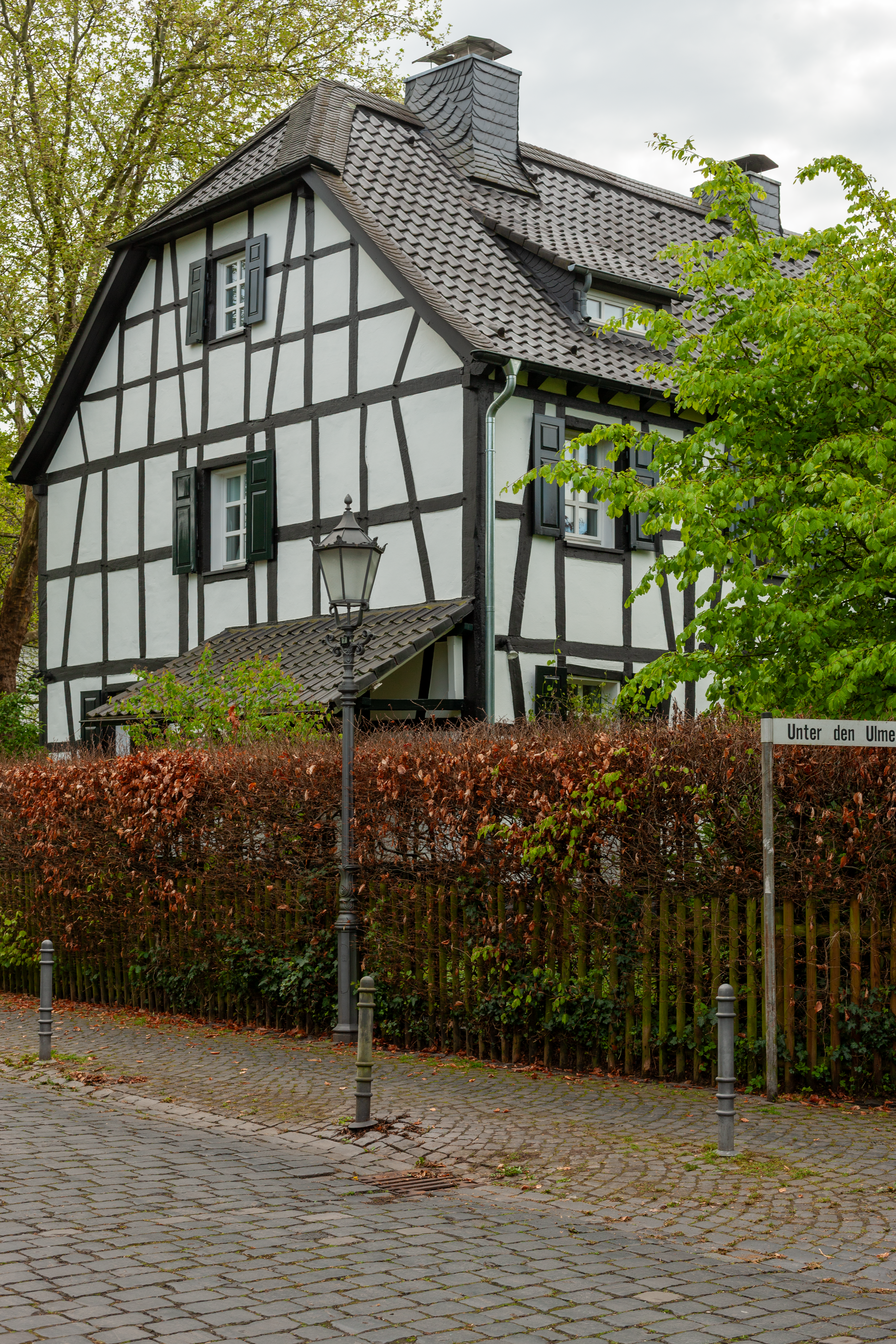 Traditional Half-Timbered House in Germany · Free Stock Photo