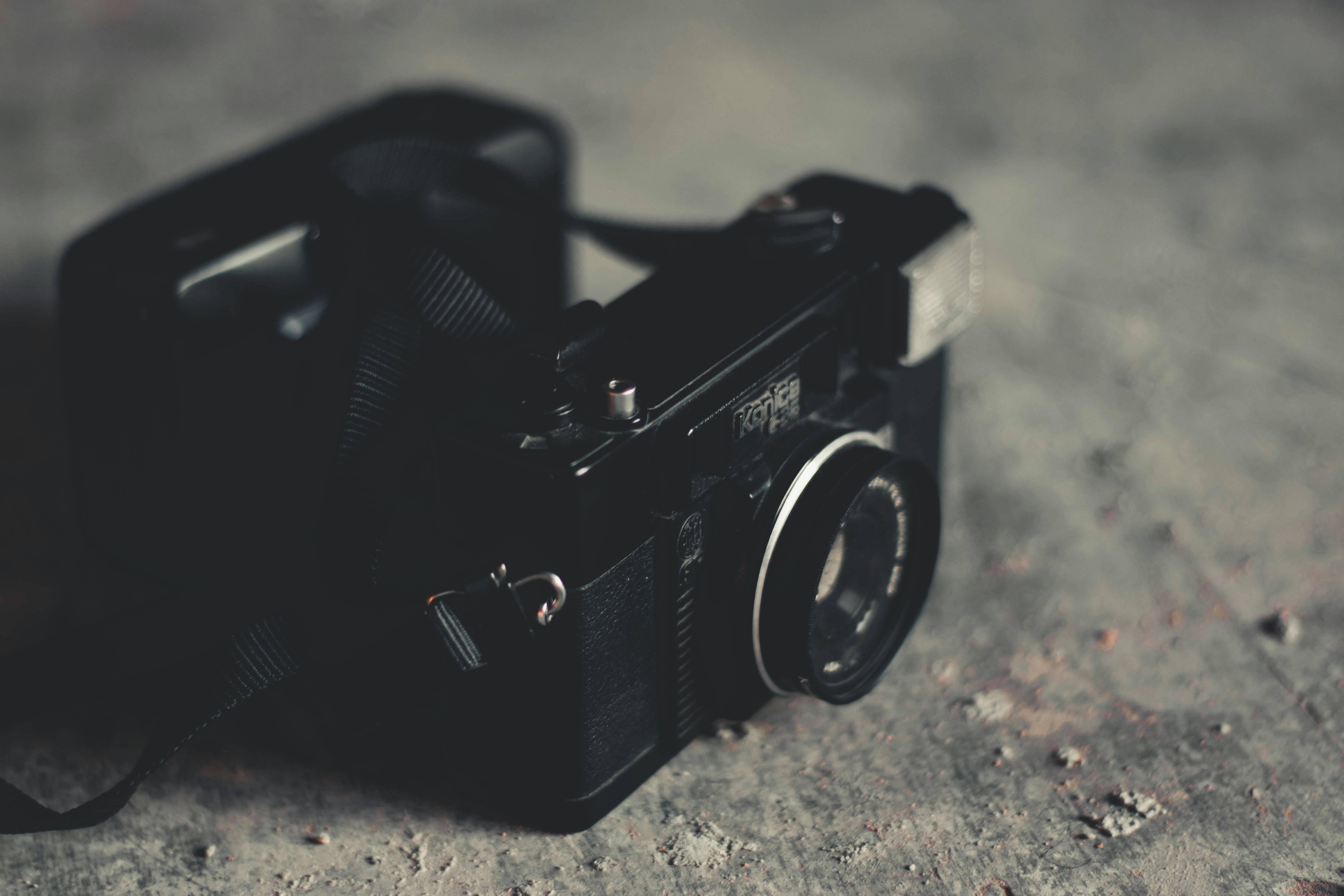 Photo of Black Camera · Free Stock Photo