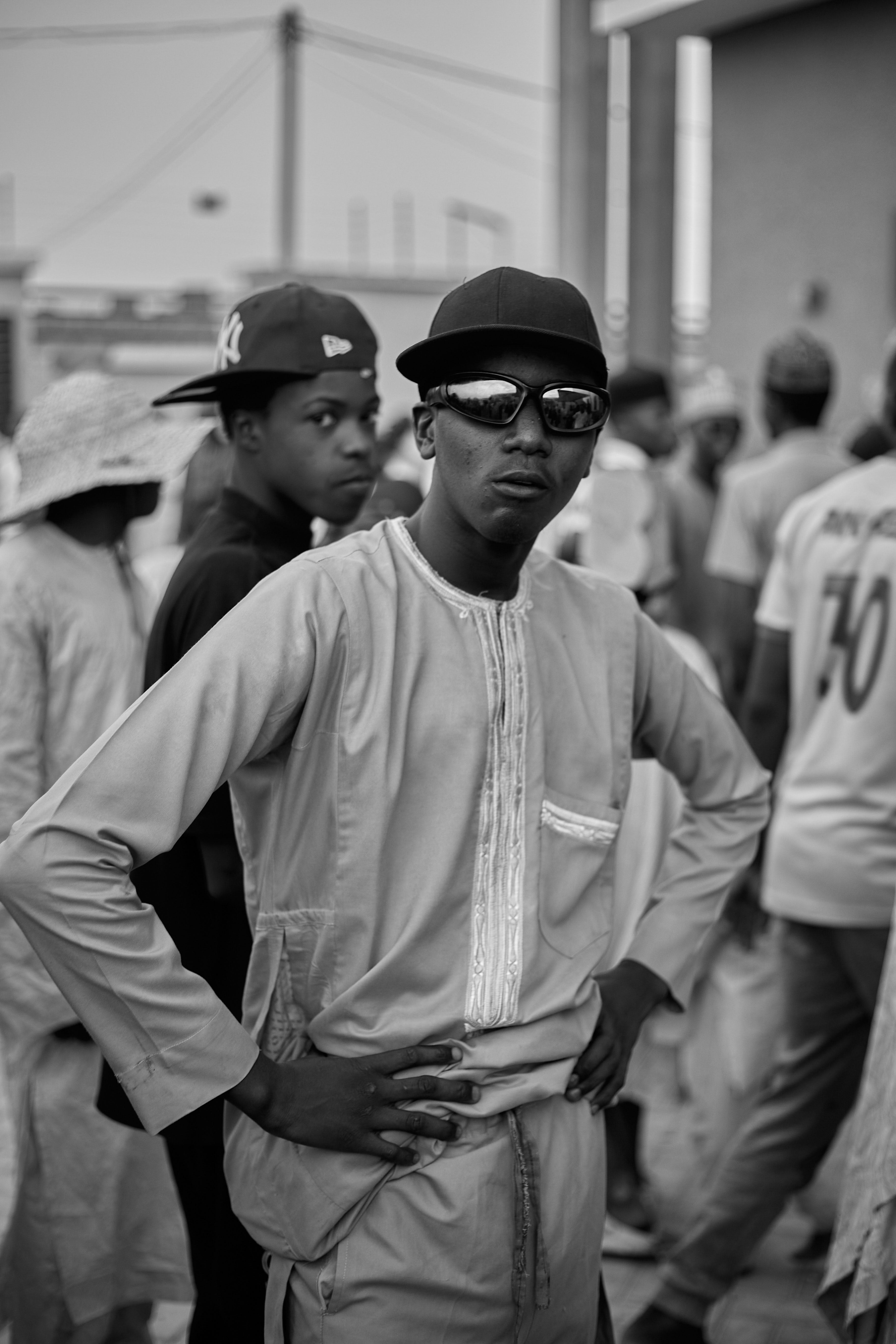 Candid Street Photography of Urban Life · Free Stock Photo
