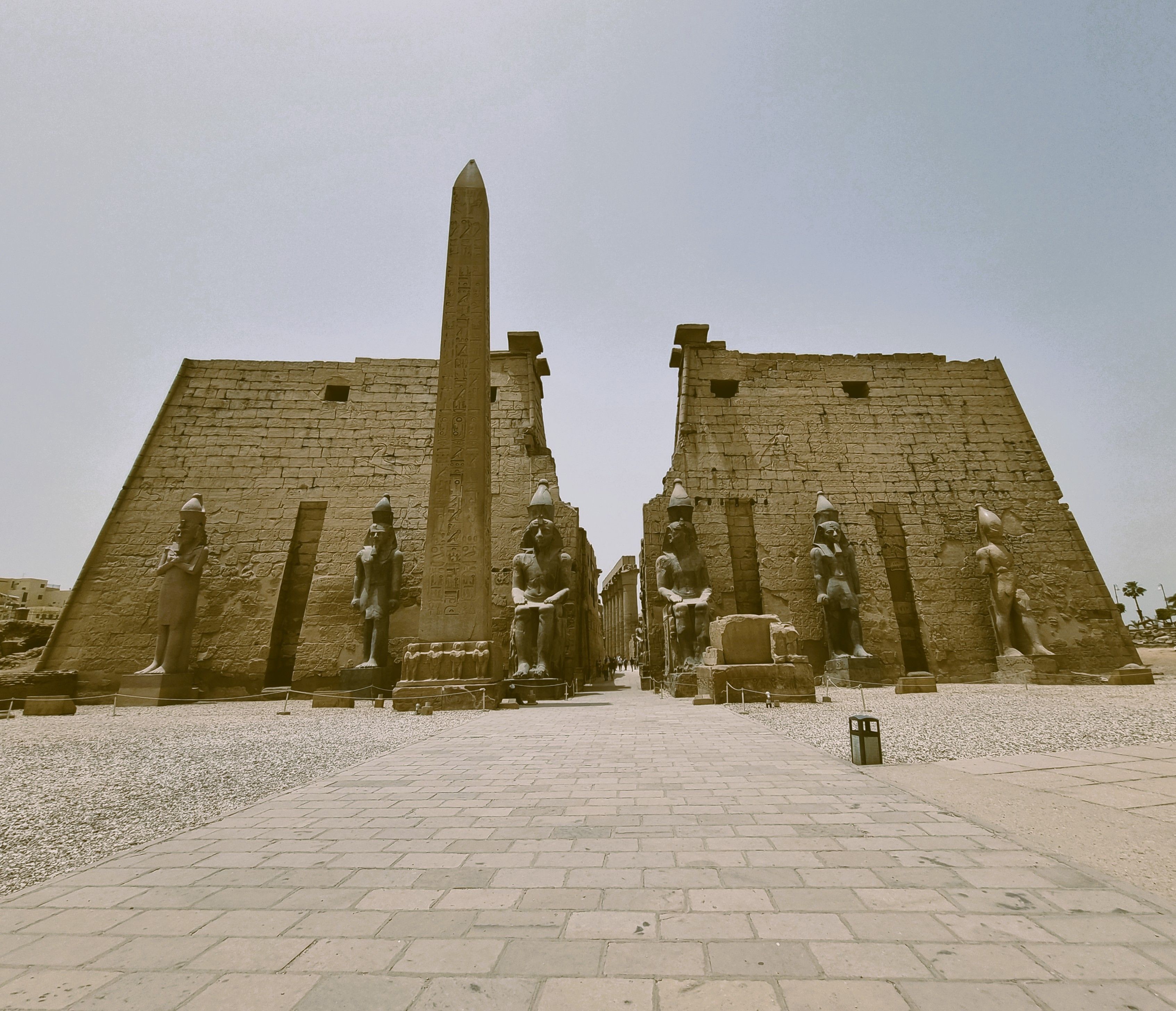 Luxor Temple Above Photos, Download The BEST Free Luxor Temple Above ...