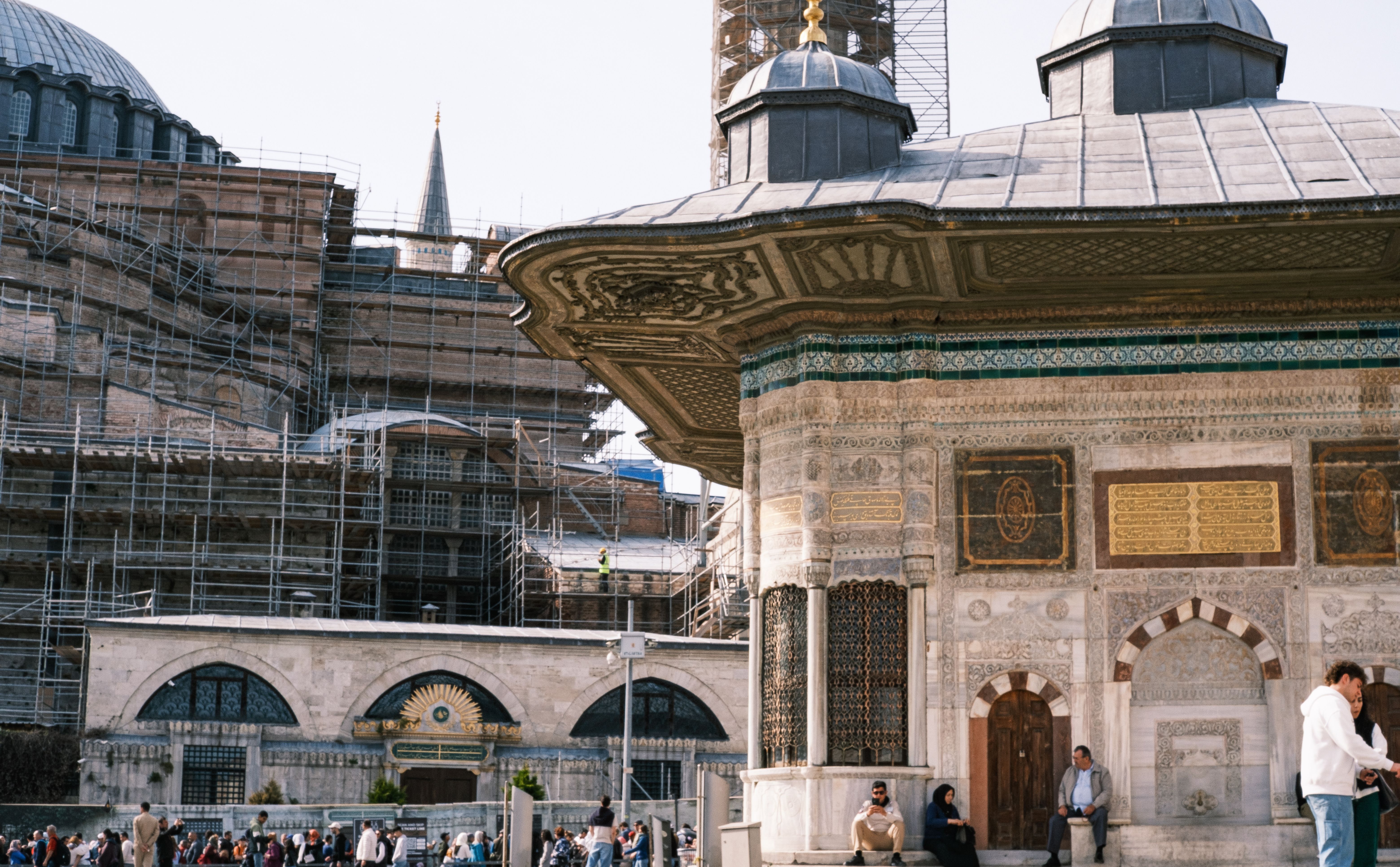 Architectural View of Historic Istanbul Landmark · Free Stock Photo