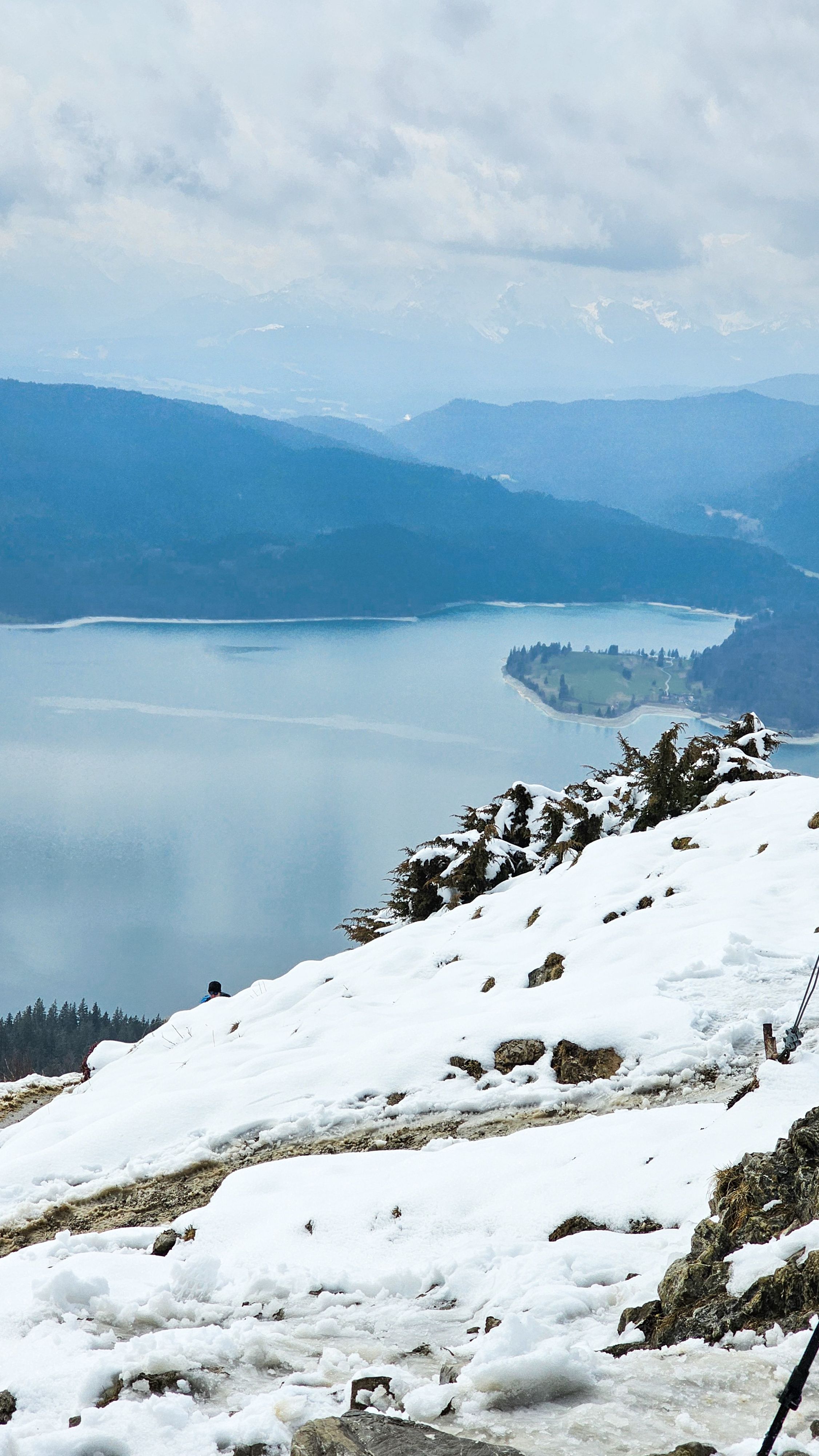 Snowy Alpine View of Jochberg, Austria · Free Stock Photo