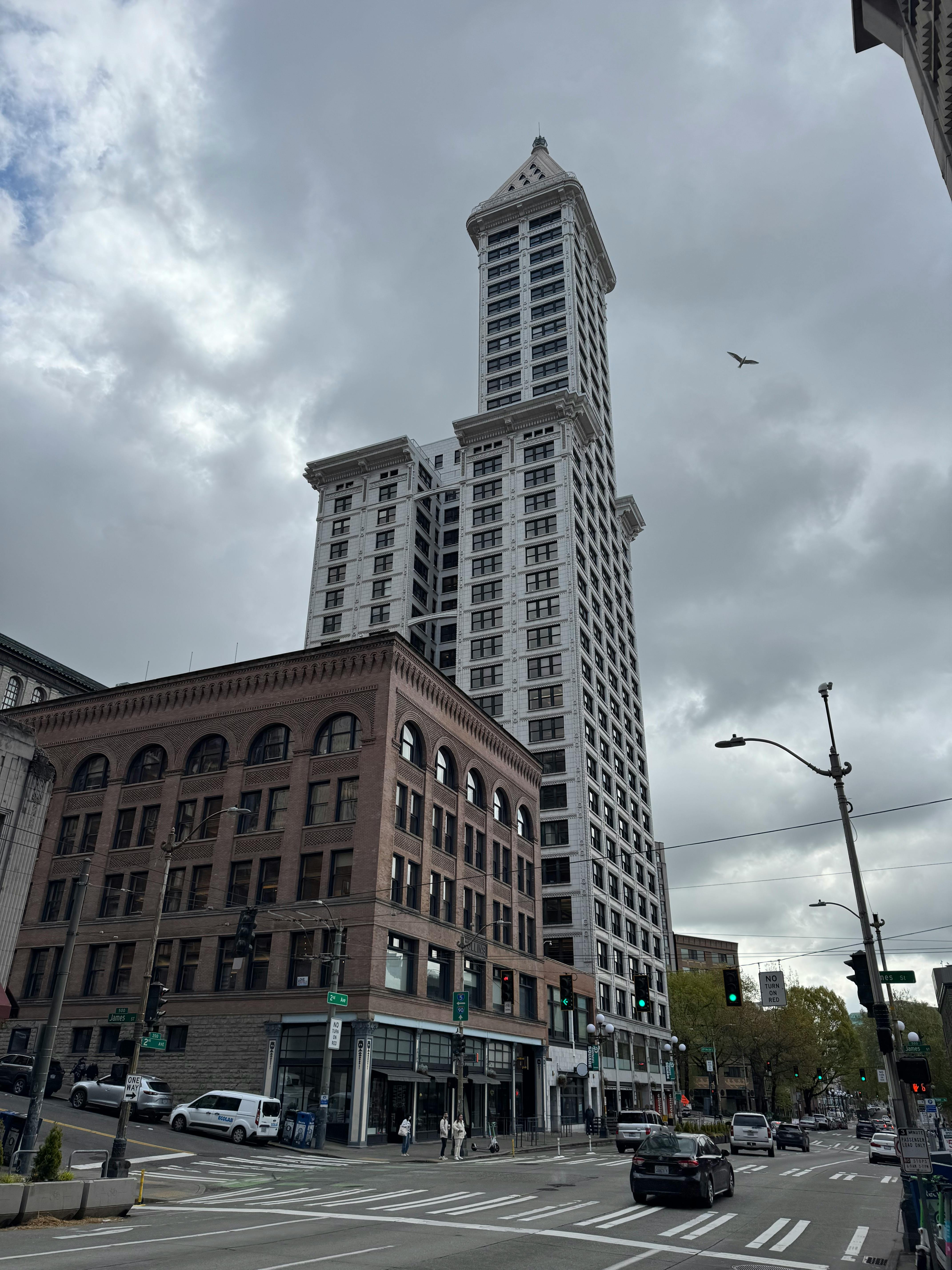 Smith Tower View in Downtown Seattle · Free Stock Photo