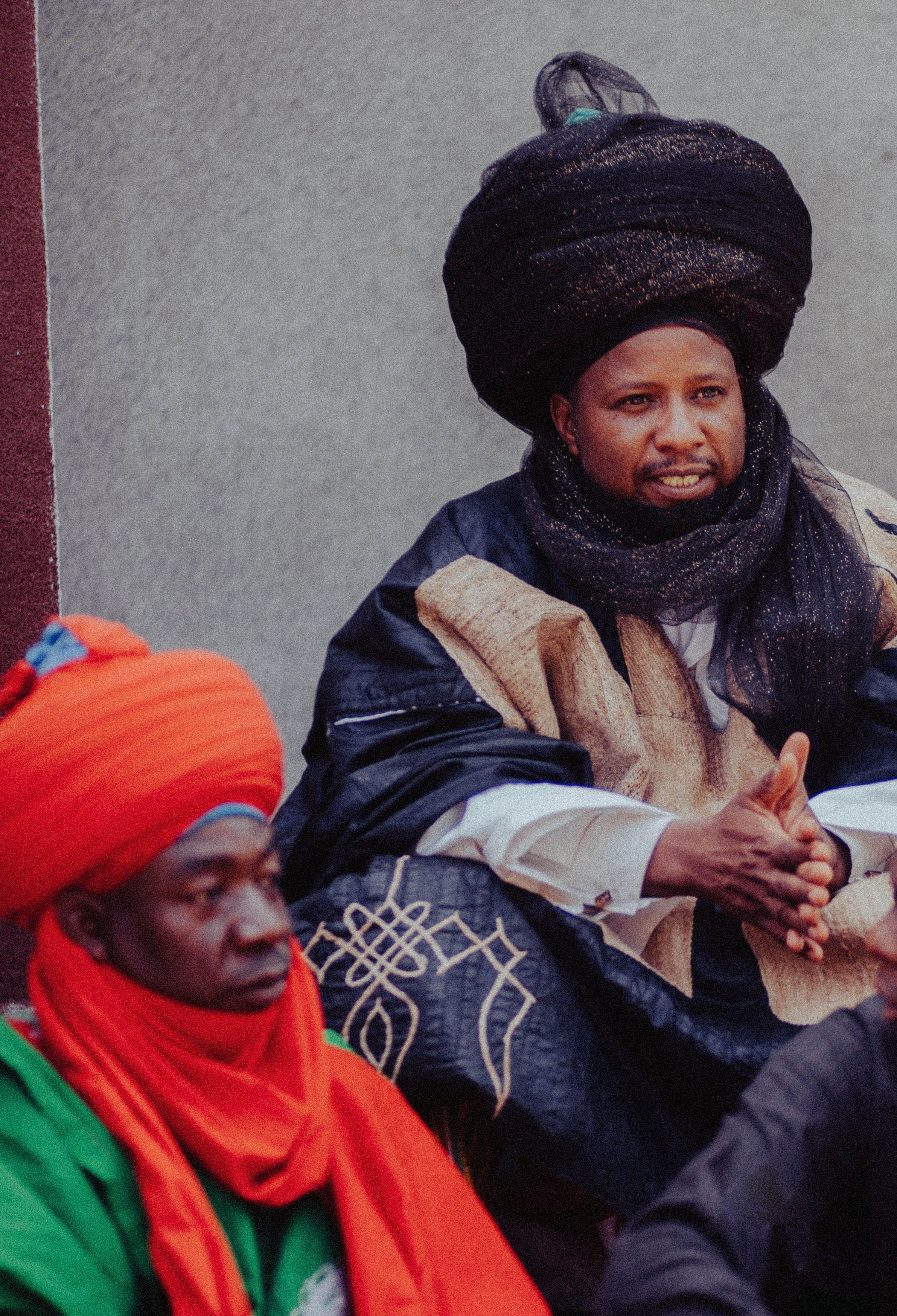 Traditional Nigerian Cultural Attire Portrait · Free Stock Photo