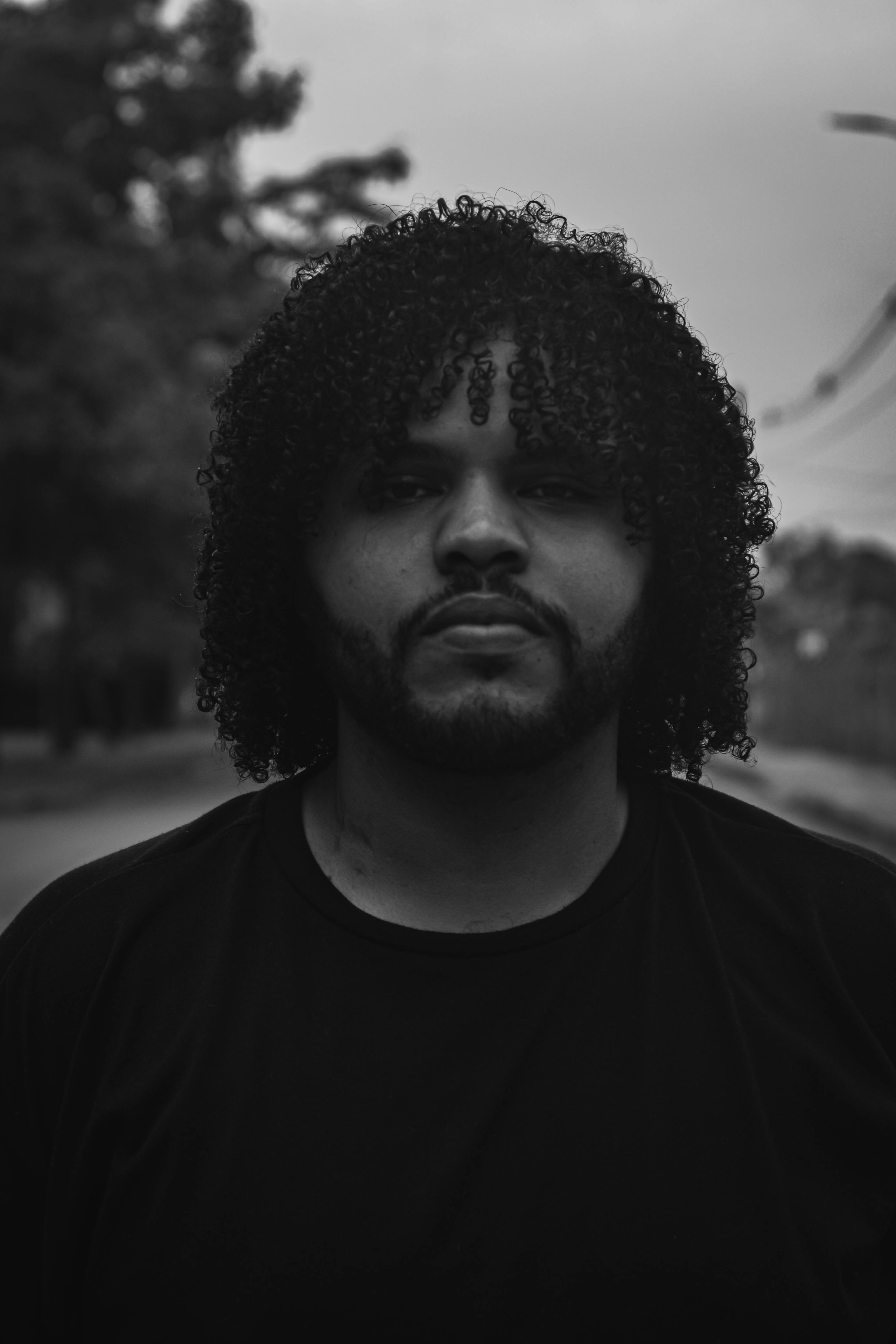 Moody Portrait on an Overcast Day · Free Stock Photo