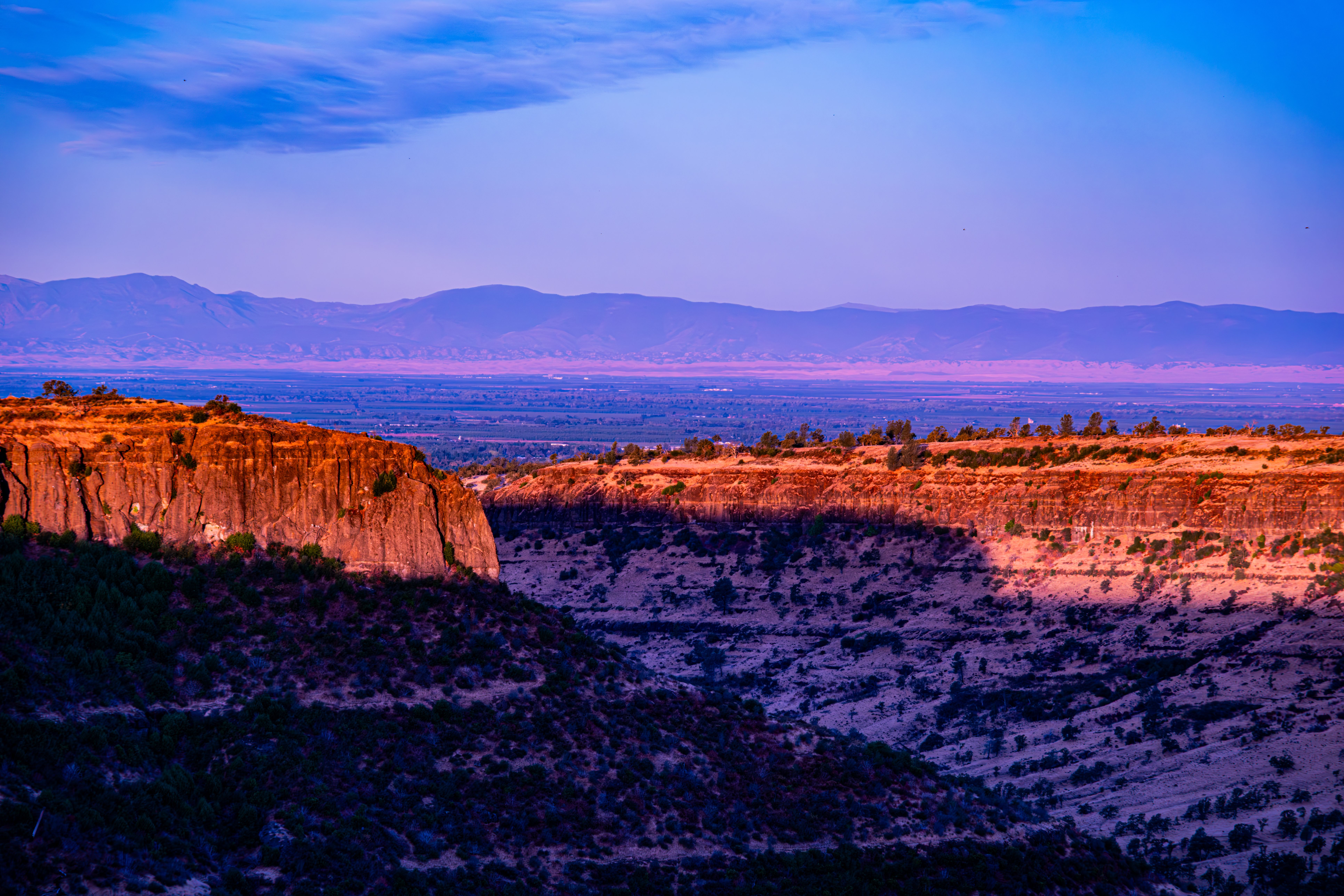 Mirante Do Butte Canyon · Foto profissional gratuita